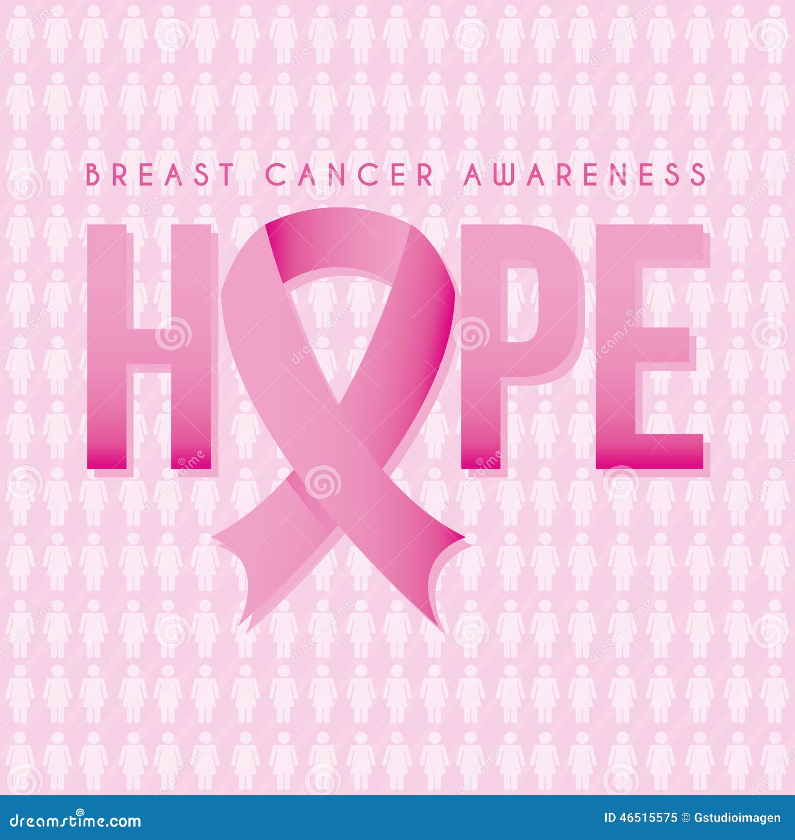 Breast cancer design stock vector. Illustration of design - 46515575