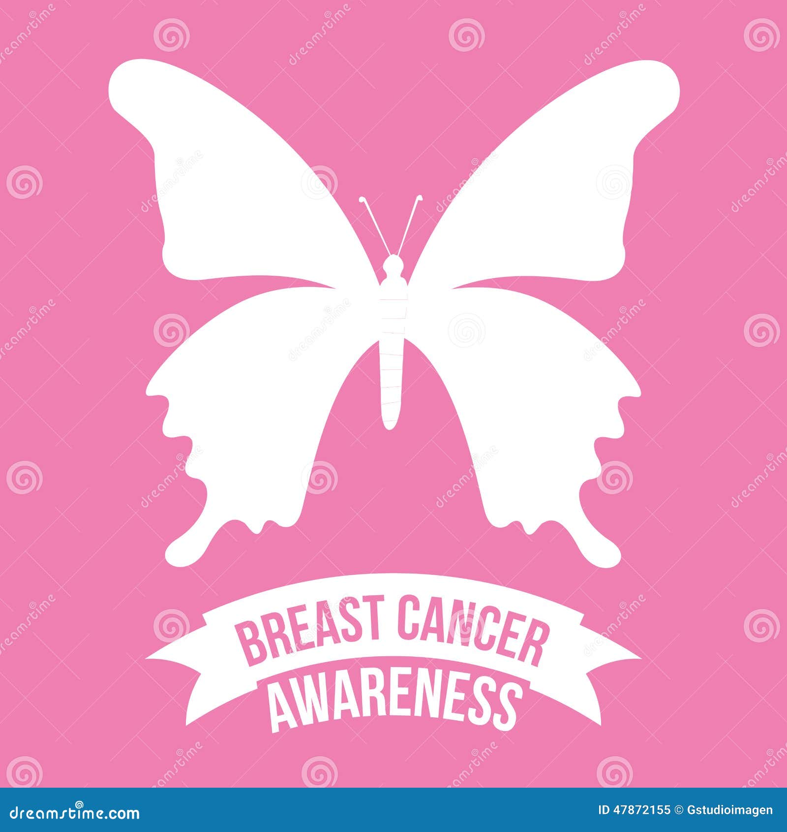 Breast cancer design stock illustration. Illustration of cancer - 47872155