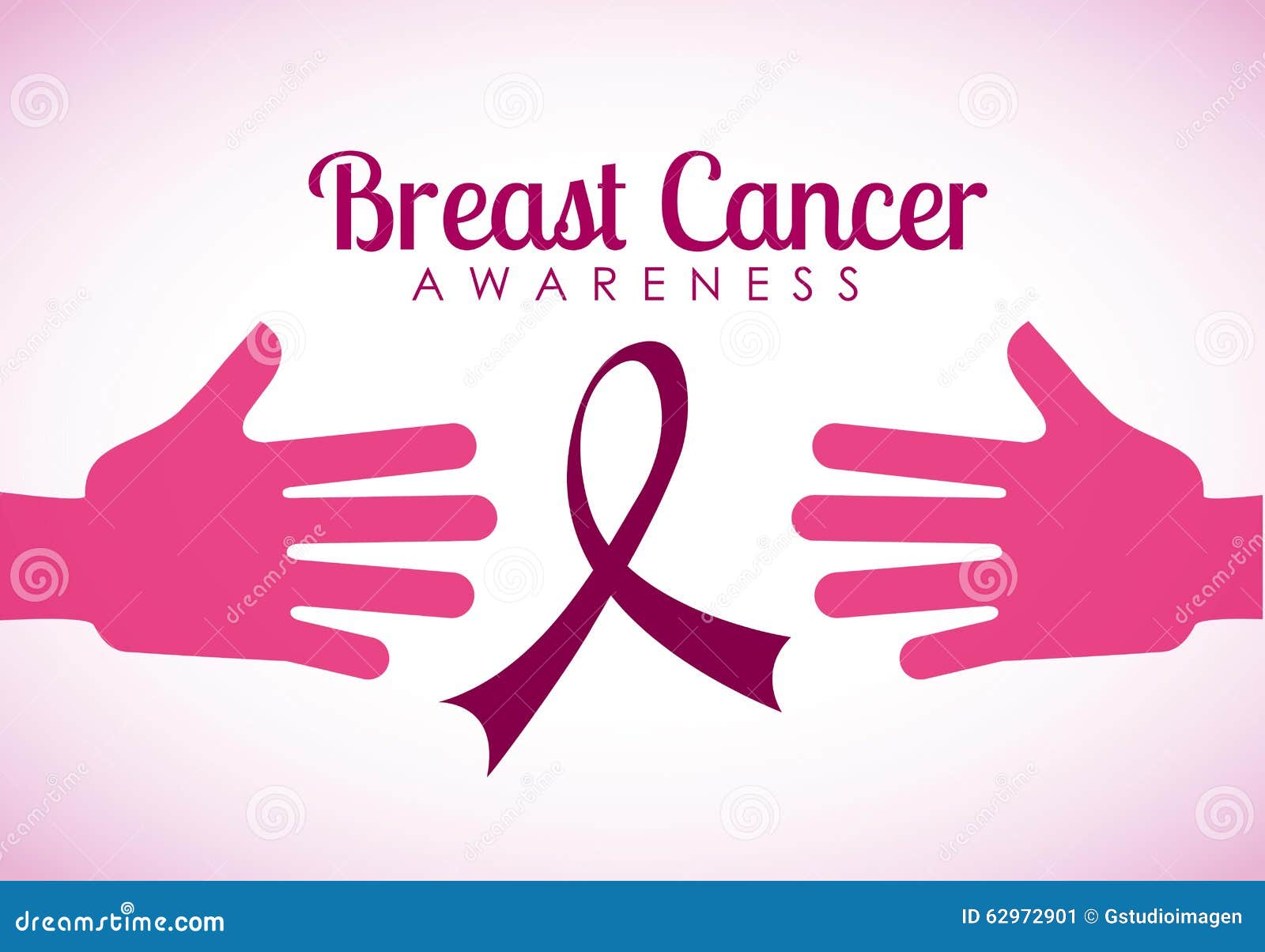 Breast cancer design stock vector. Illustration of concept - 62972901