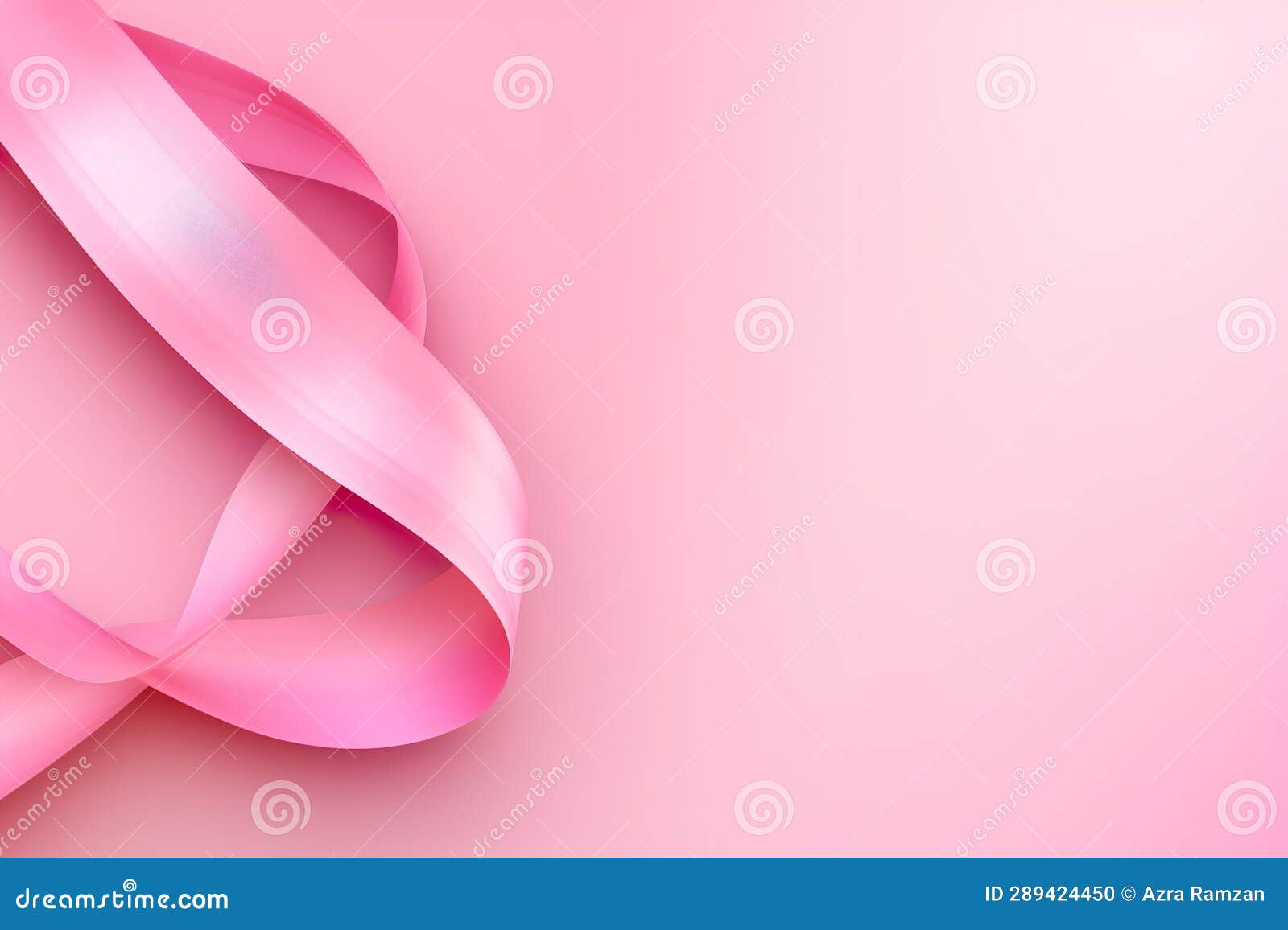 Breast Cancer Pink Ribbons on Pink Backdrop with Copyspace Stock ...