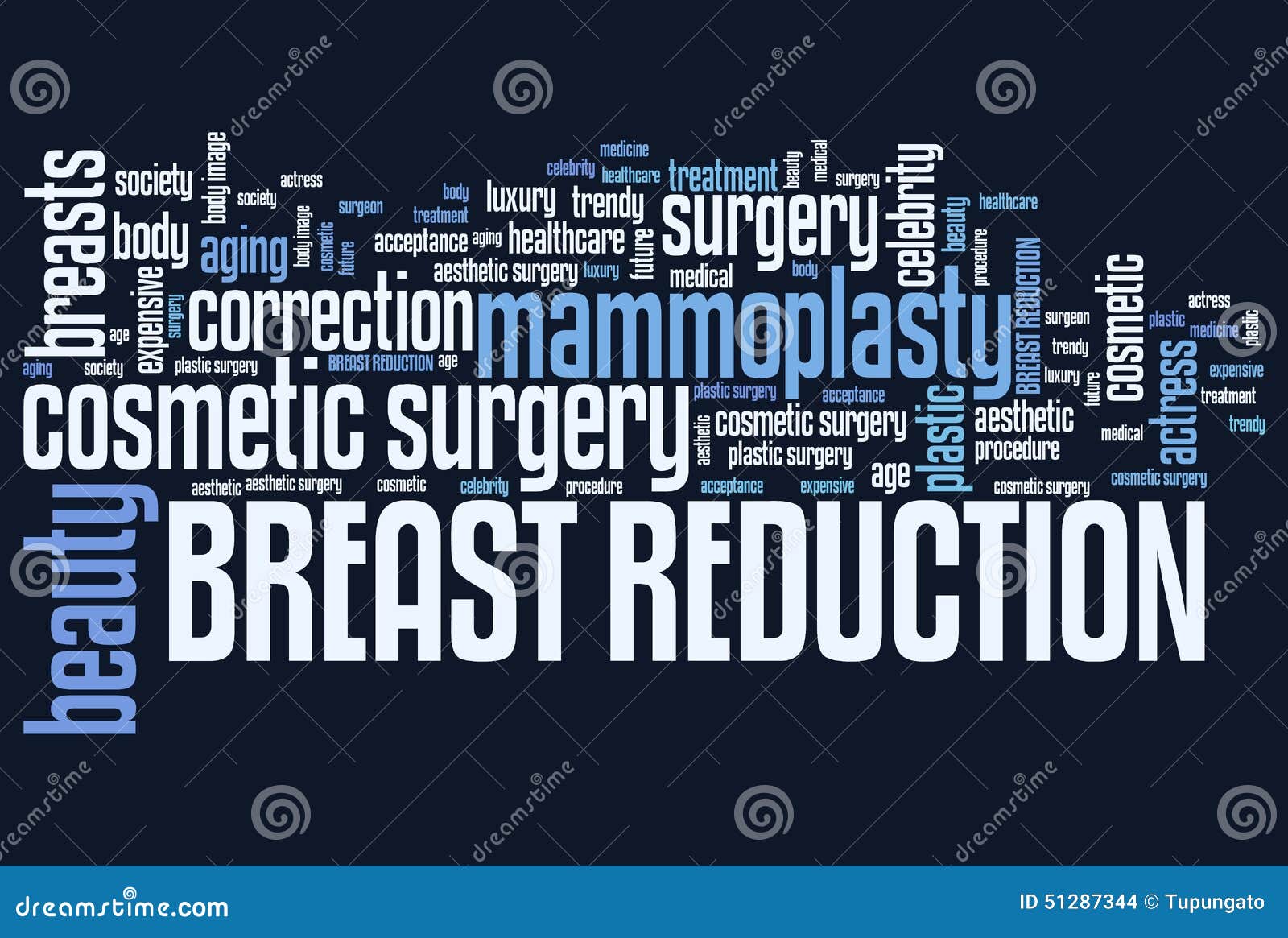 Breast Reduction Stock Image | CartoonDealer.com #79098685