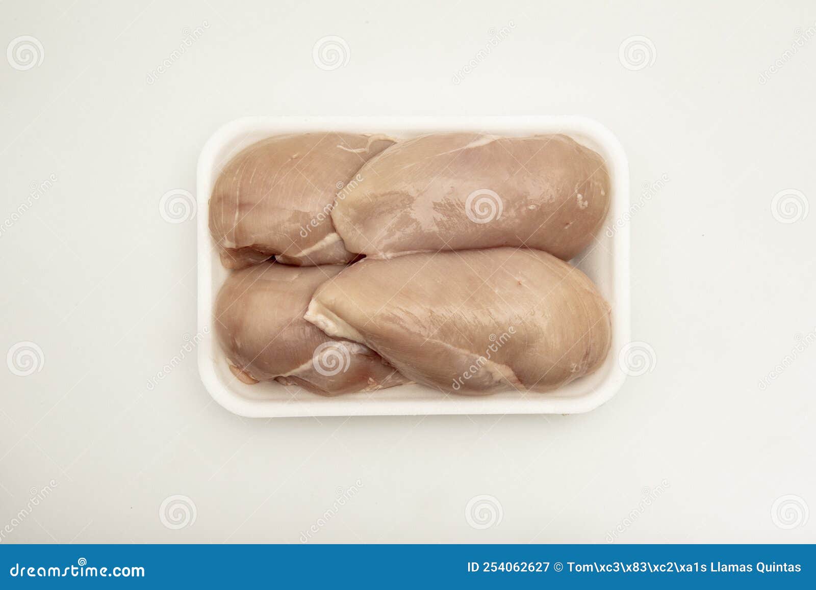 Breasts of Several Clean and Raw Chickens in Stock Image - Image of ...