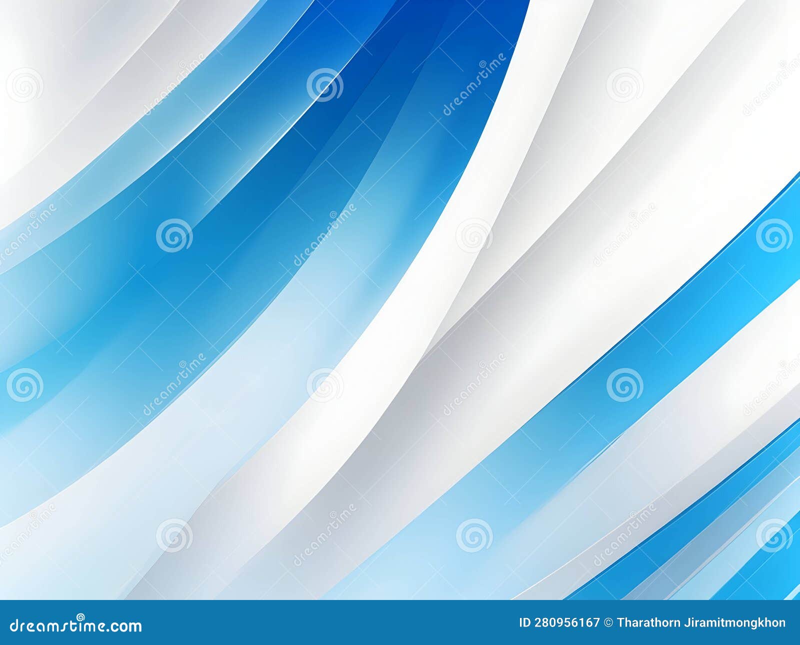 A Breath of Freshness: Refreshing White & Blue Background Picture for ...