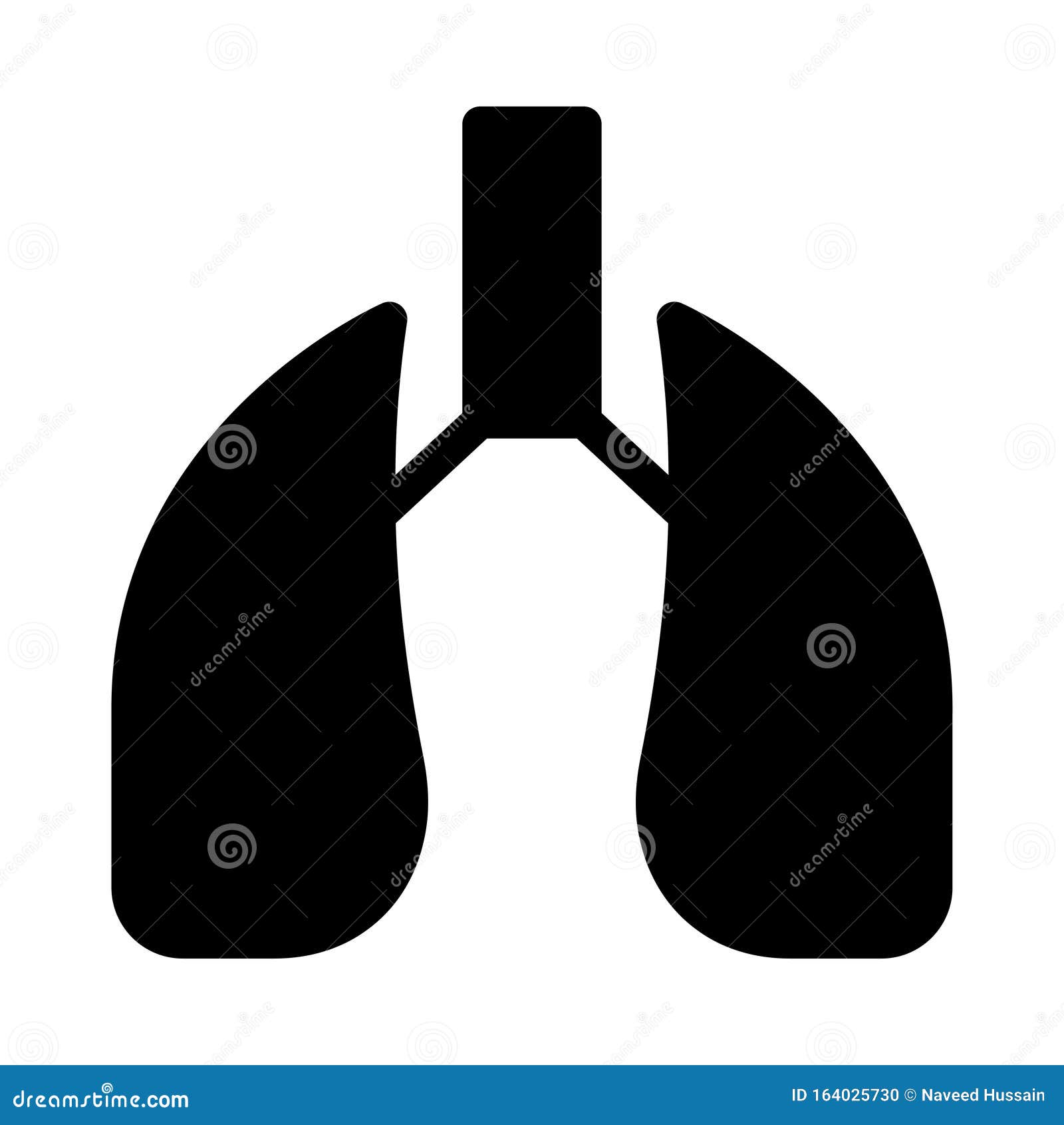 Breath Vector Glyph Flat Icon Stock Vector - Illustration of care ...