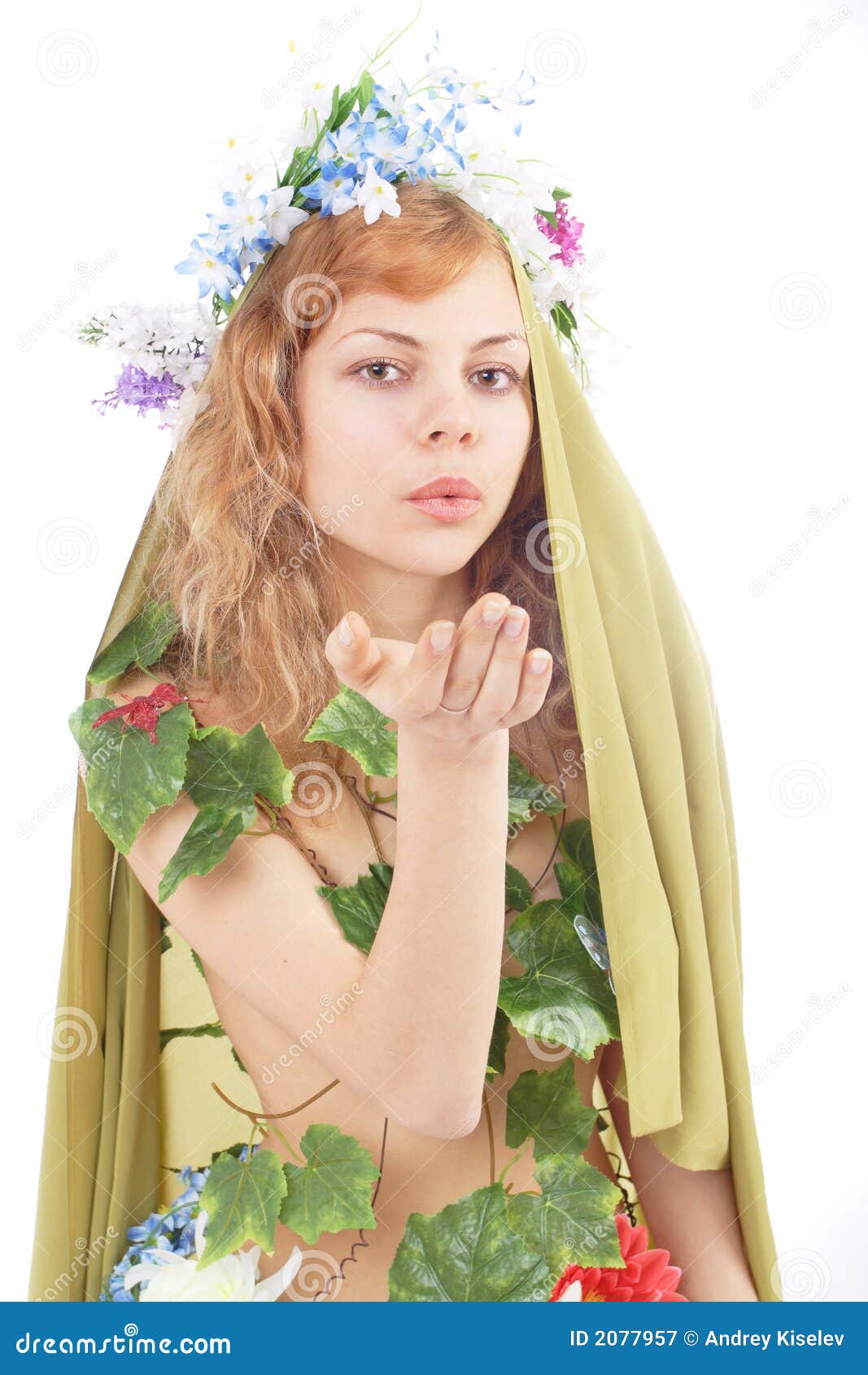Breath of spring stock image. Image of care, flowers, happy - 2077957
