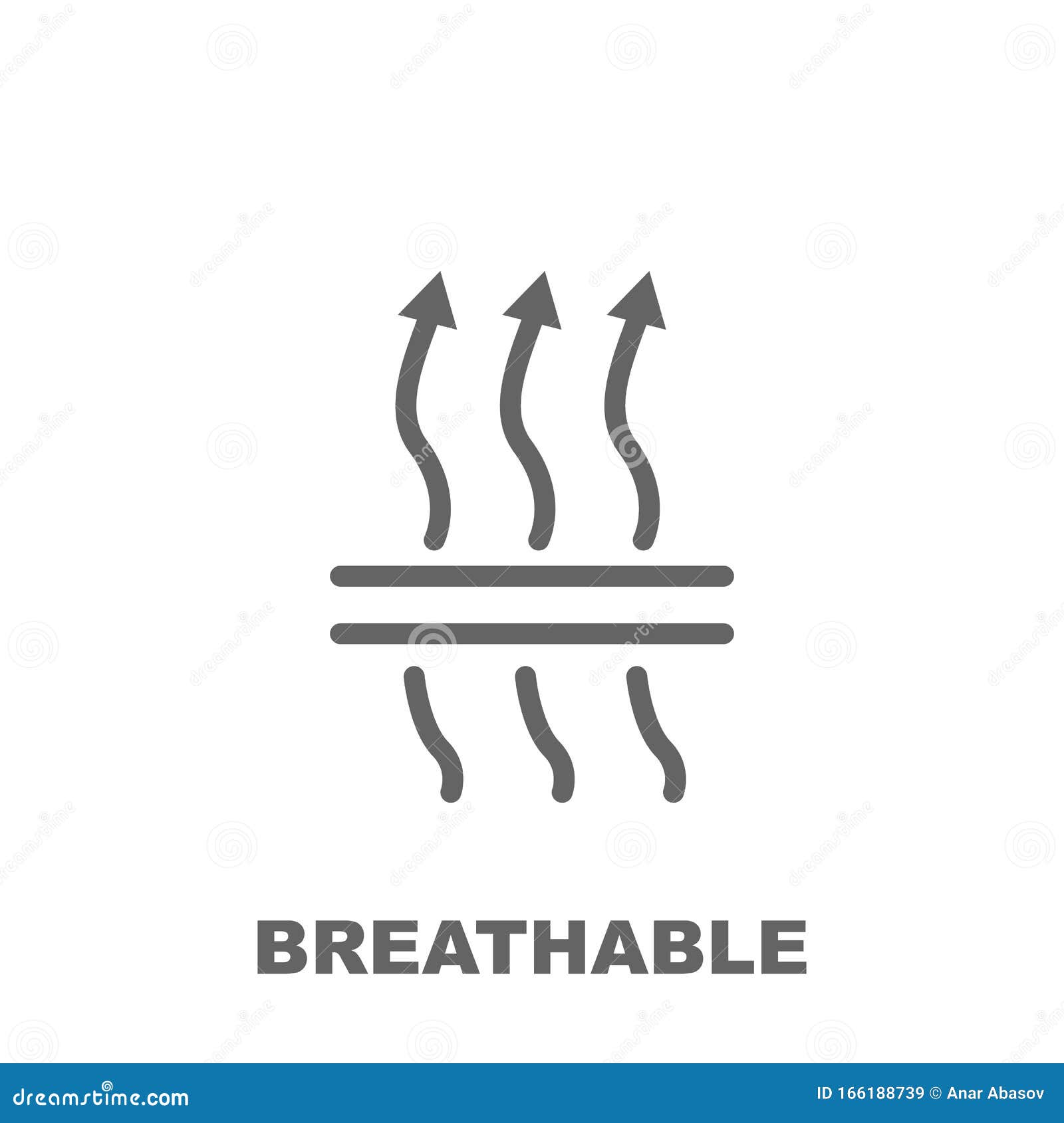 Mattress Membrane Isolated Icon, Layered Fabric, Bedding Cartoon Vector ...