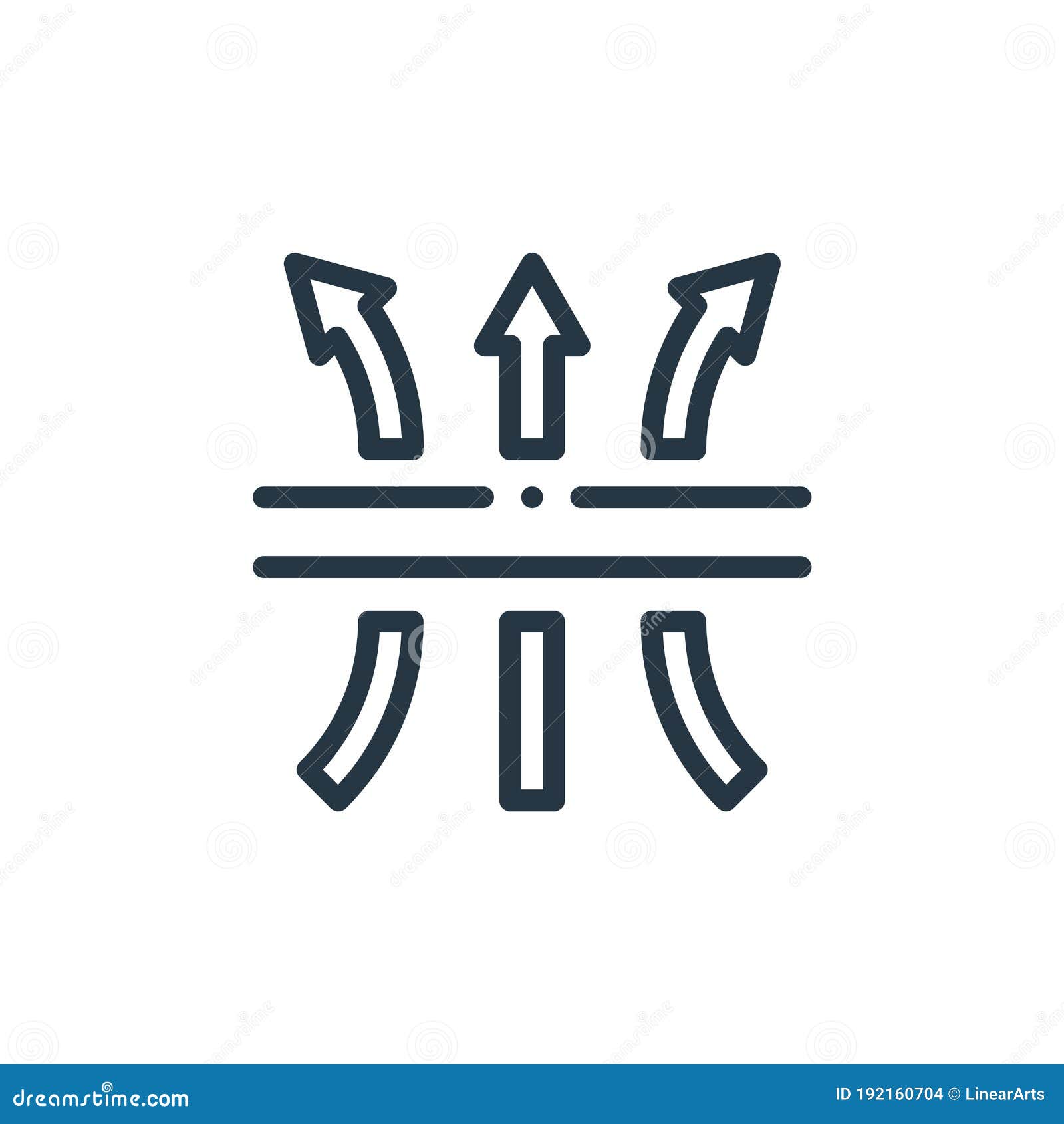 Breathable Icon Vector from Fabric Features Concept. Thin Line ...