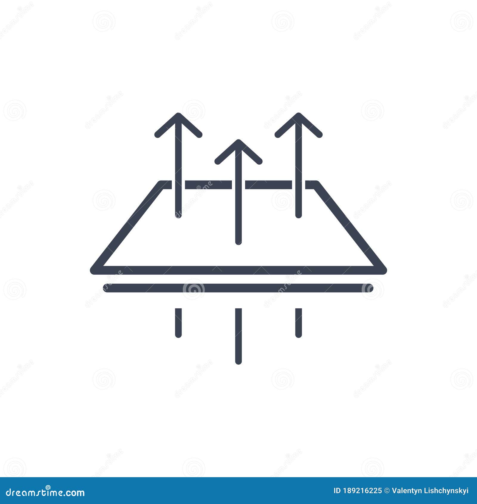 Breathable Material Icon. Element of Raw Material with Description Icon ...