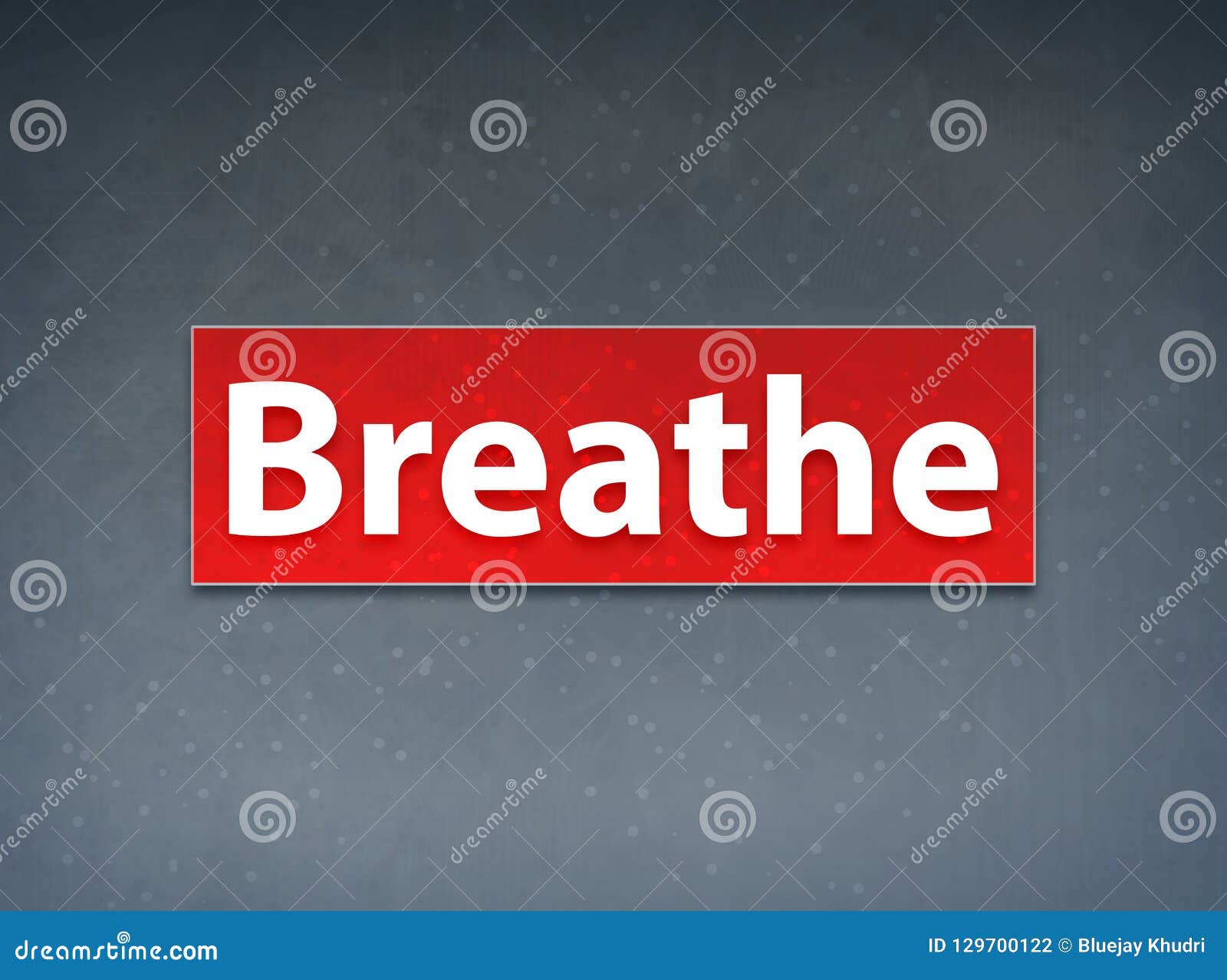 Breathe Red Banner Abstract Background Stock Illustration ...