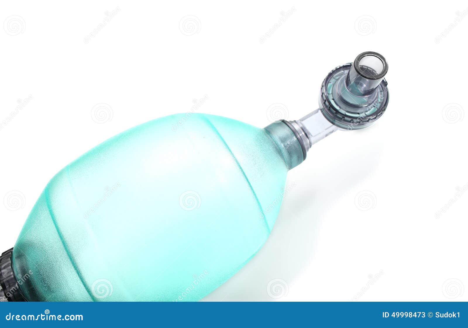 Breathing Device Isolated on a White Background Stock Image - Image of ...