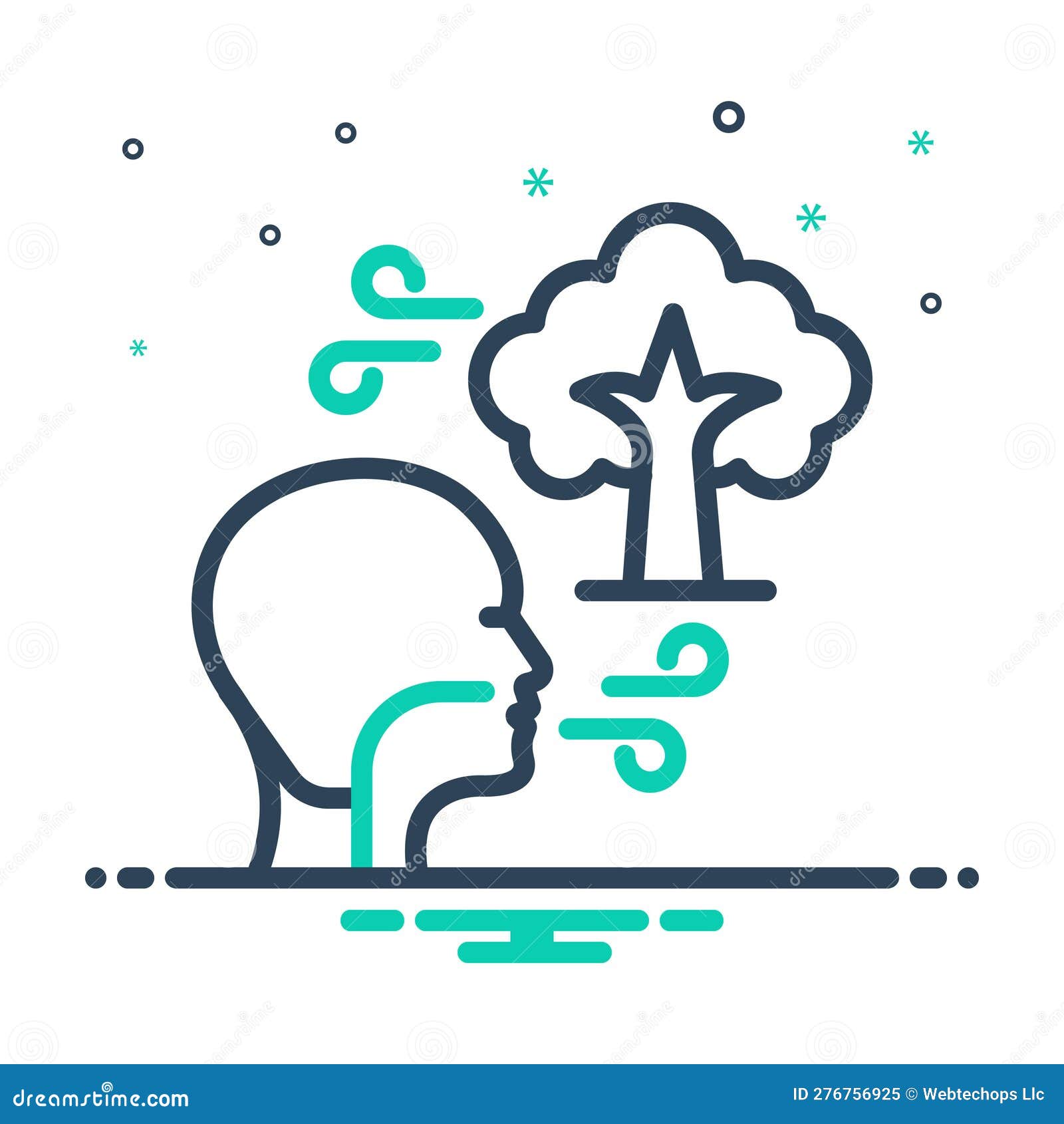 Breathing. Respiration, Movements Of The Chest, Lungs, And Diaphragm ...