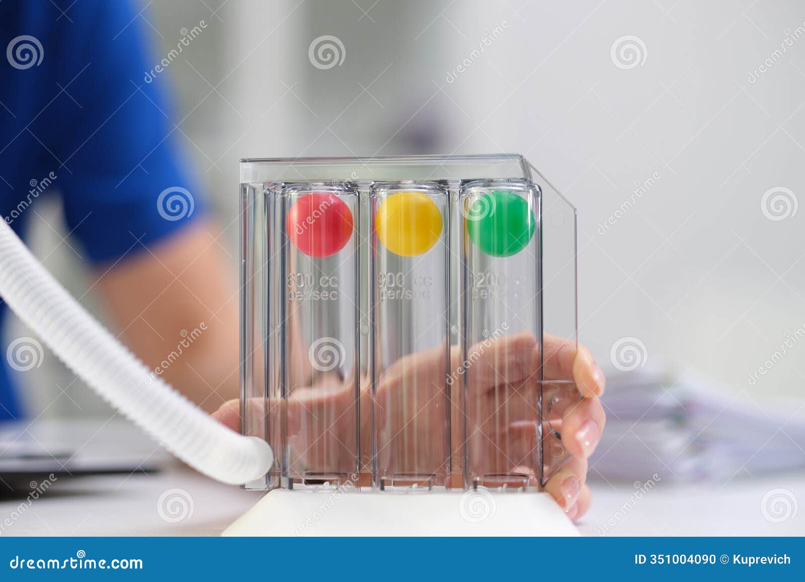 Breathing Monitor Featuring Color Indicators Designed Specifically for ...