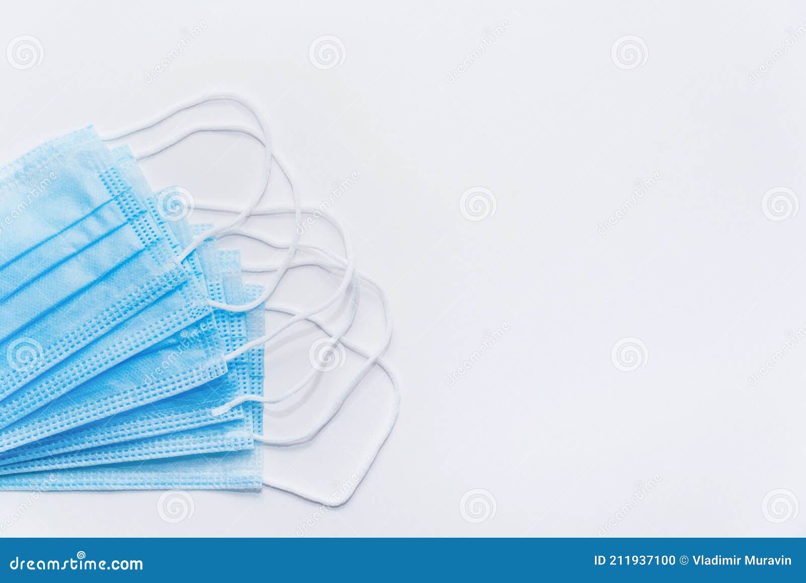 Respiratory Protection Masks Stock Photo - Image of isolated, epidemic ...