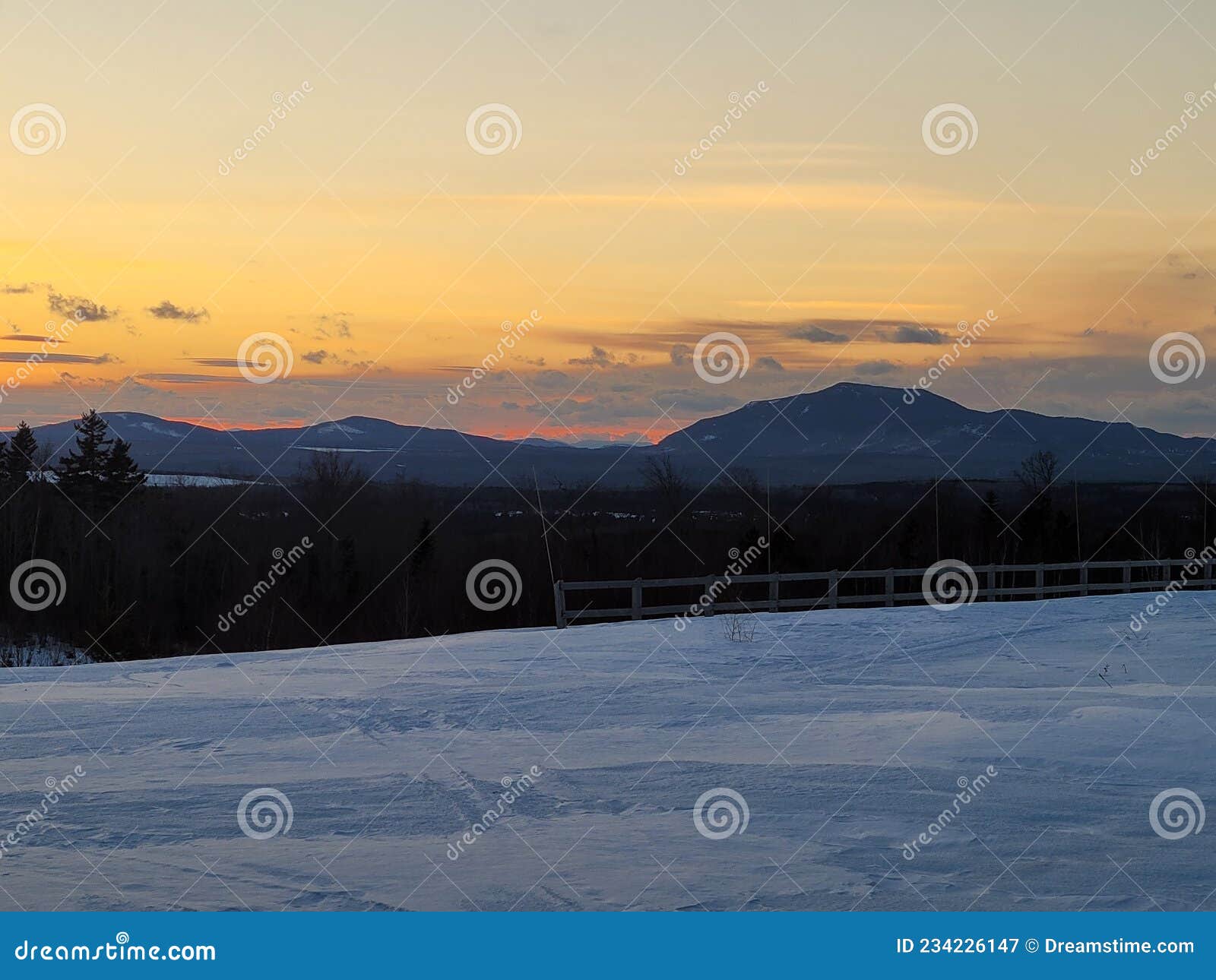 Breathless evening stock image. Image of evening, views - 234226147