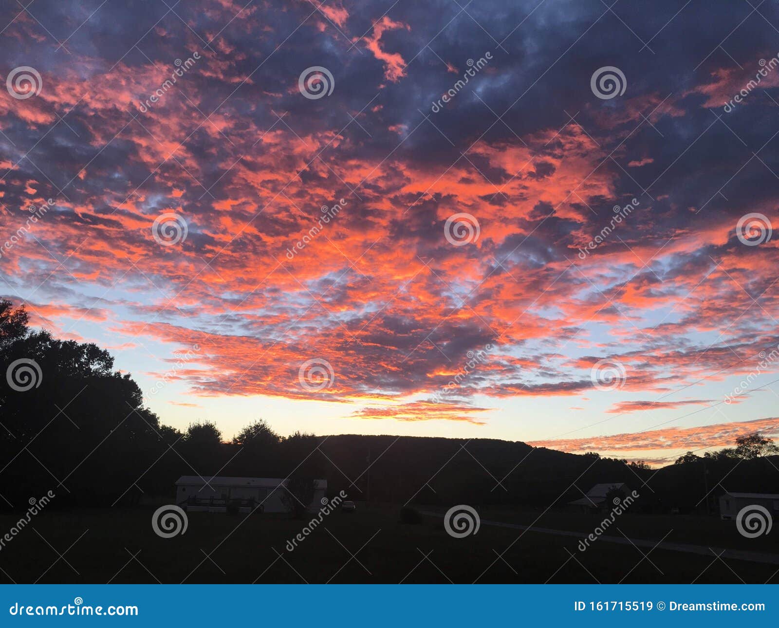Breathtaking Alabama Sunset Stock Image - Image of beautiful ...