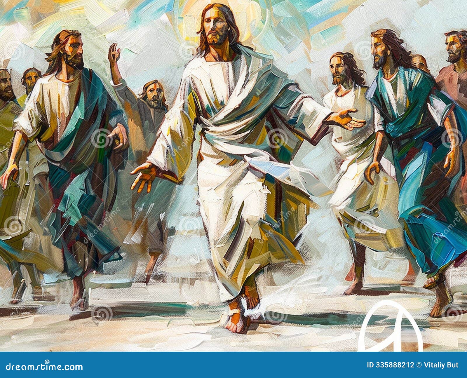 In a Breathtaking Display of Divine Power, Jesus Christ Steps Forth ...