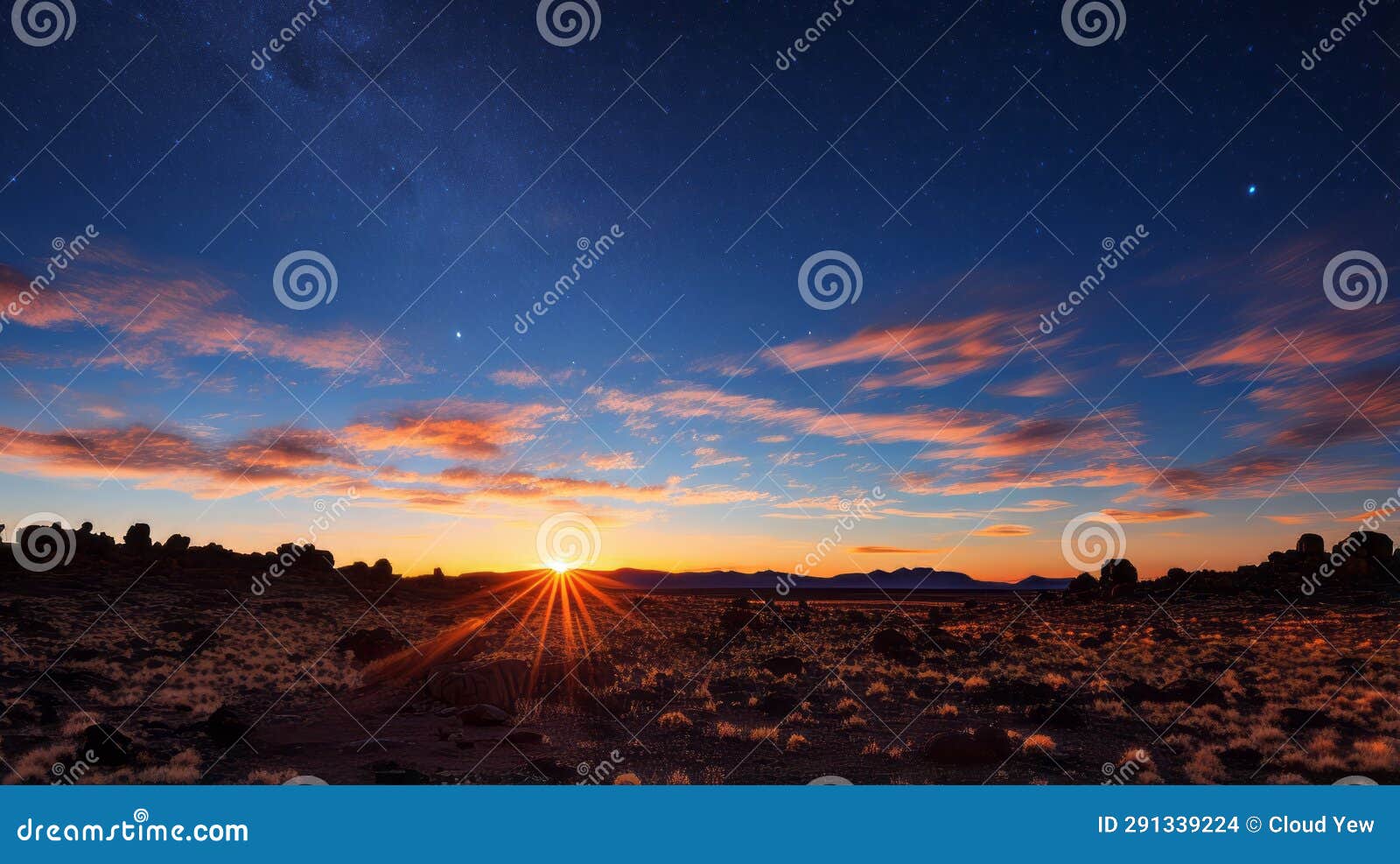 Breathtaking Distant Star Cluster Stock Illustration - Illustration of ...