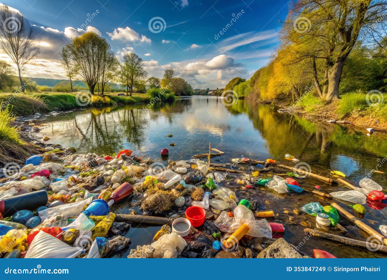 A Grim Panorama River Pollutions Devastating Impact on Ecosystems and ...