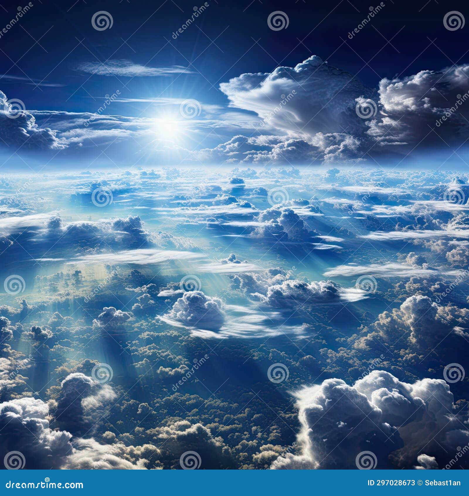 Breathtaking Experience of Viewing Clouds from an Elevated Perspective ...