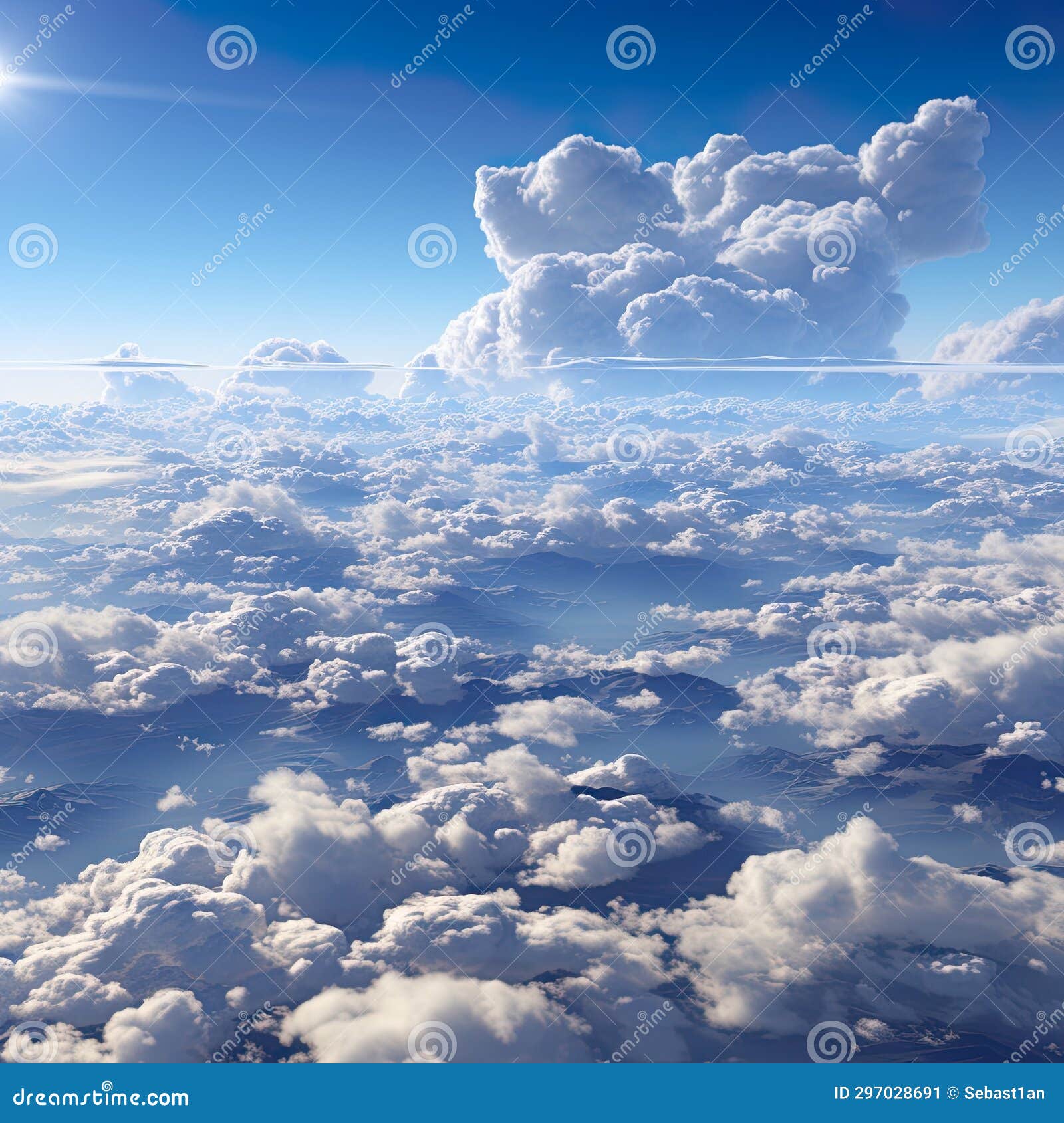 Breathtaking Experience of Viewing Clouds from an Elevated Perspective ...
