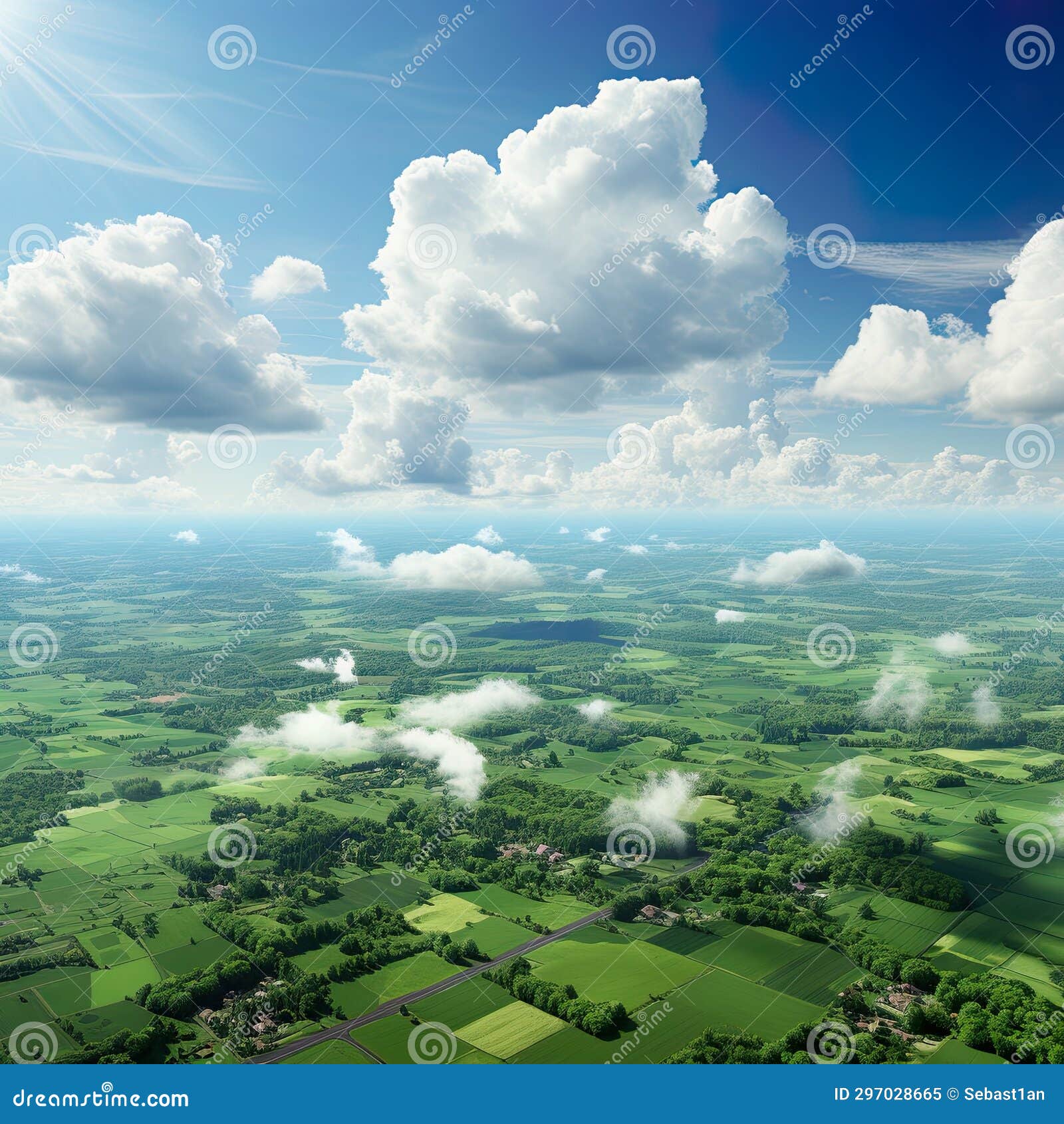 Breathtaking Experience of Viewing Clouds from an Elevated Perspective ...