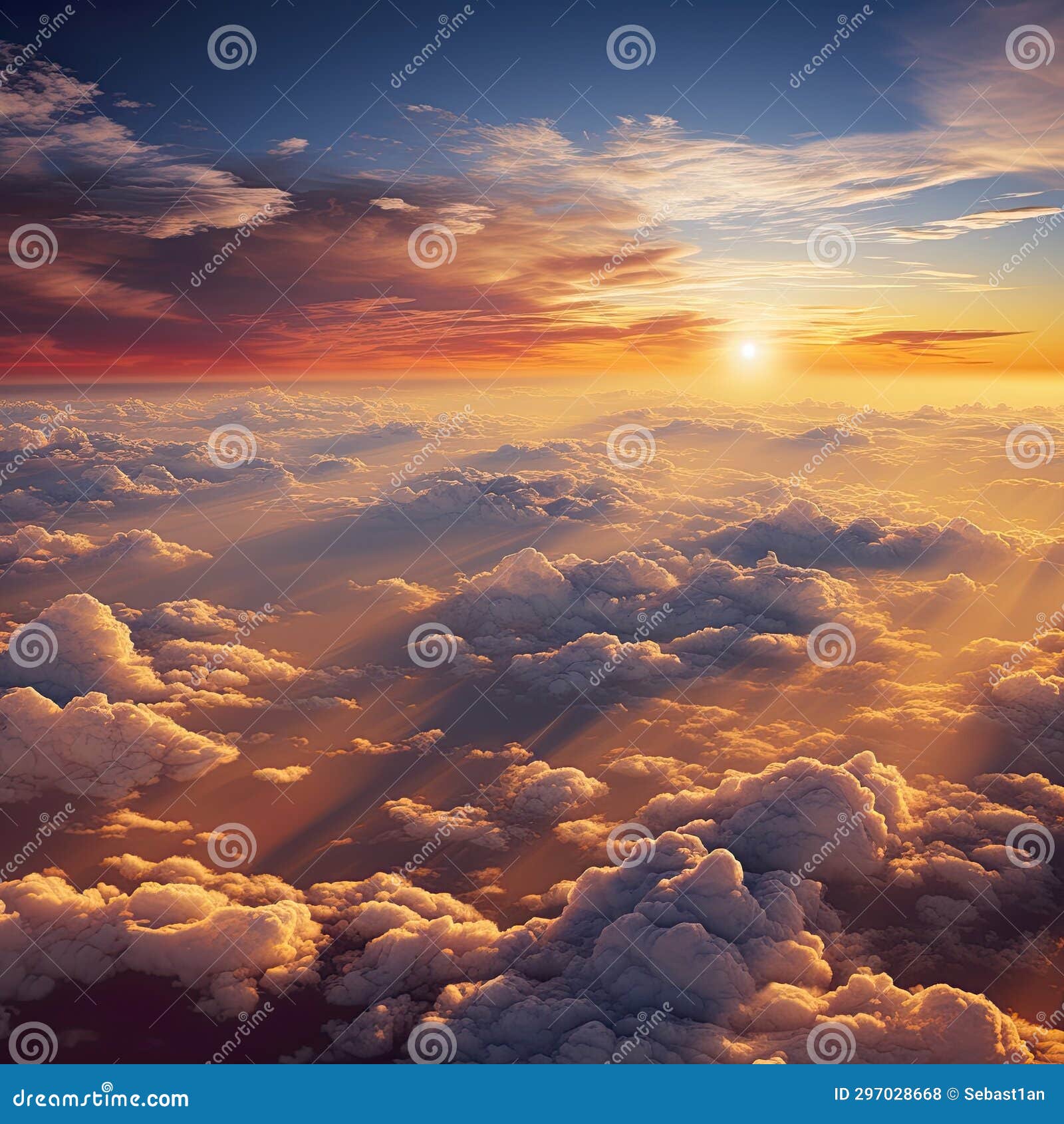 Breathtaking Experience Of Viewing Clouds From An Elevated Perspective ...