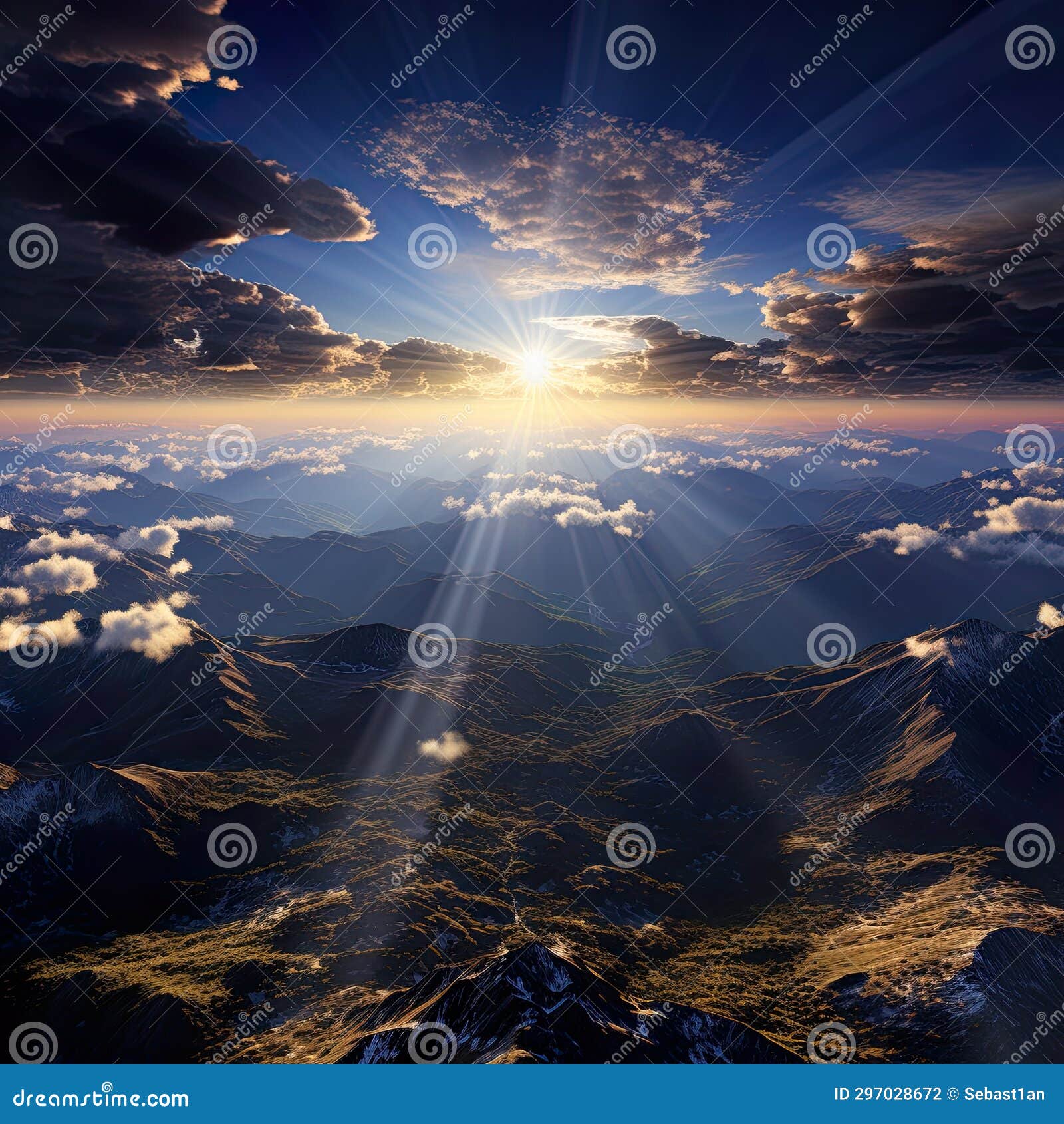 Breathtaking Experience Of Viewing Clouds From An Elevated Perspective ...