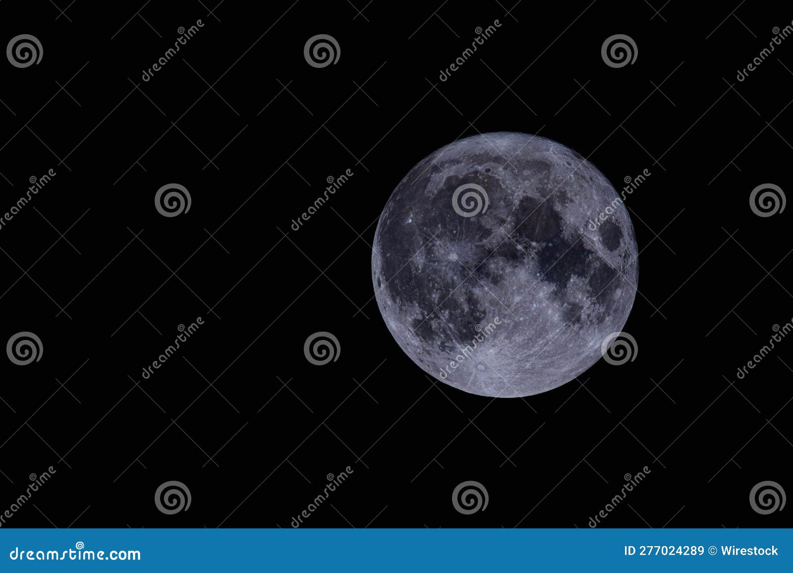 Breathtaking Image of a Full Moon Shining in the Night Sky - Perfect ...