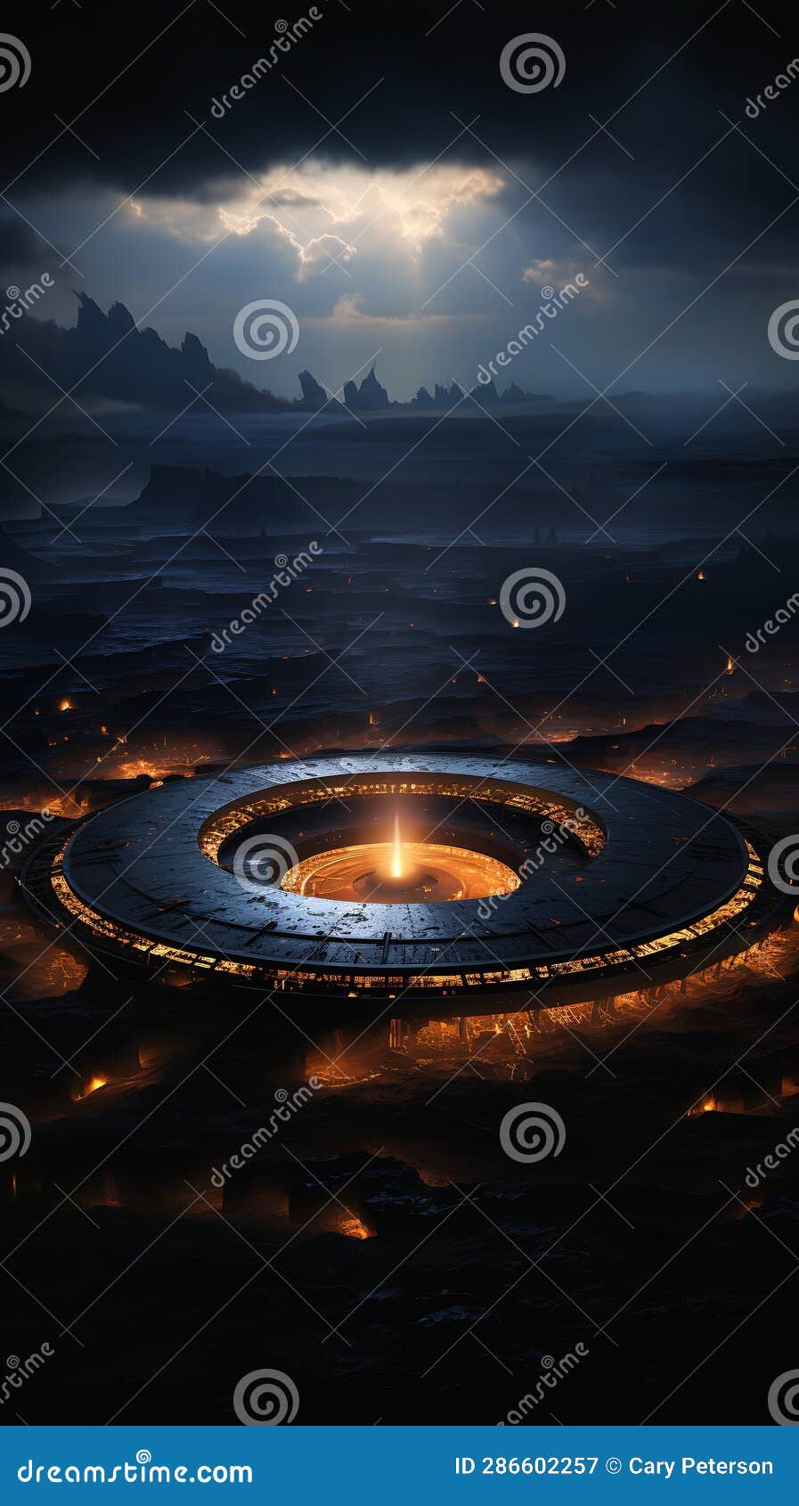 Keyhole On The Background Stream Of Binary Matrix Code On The Screen ...