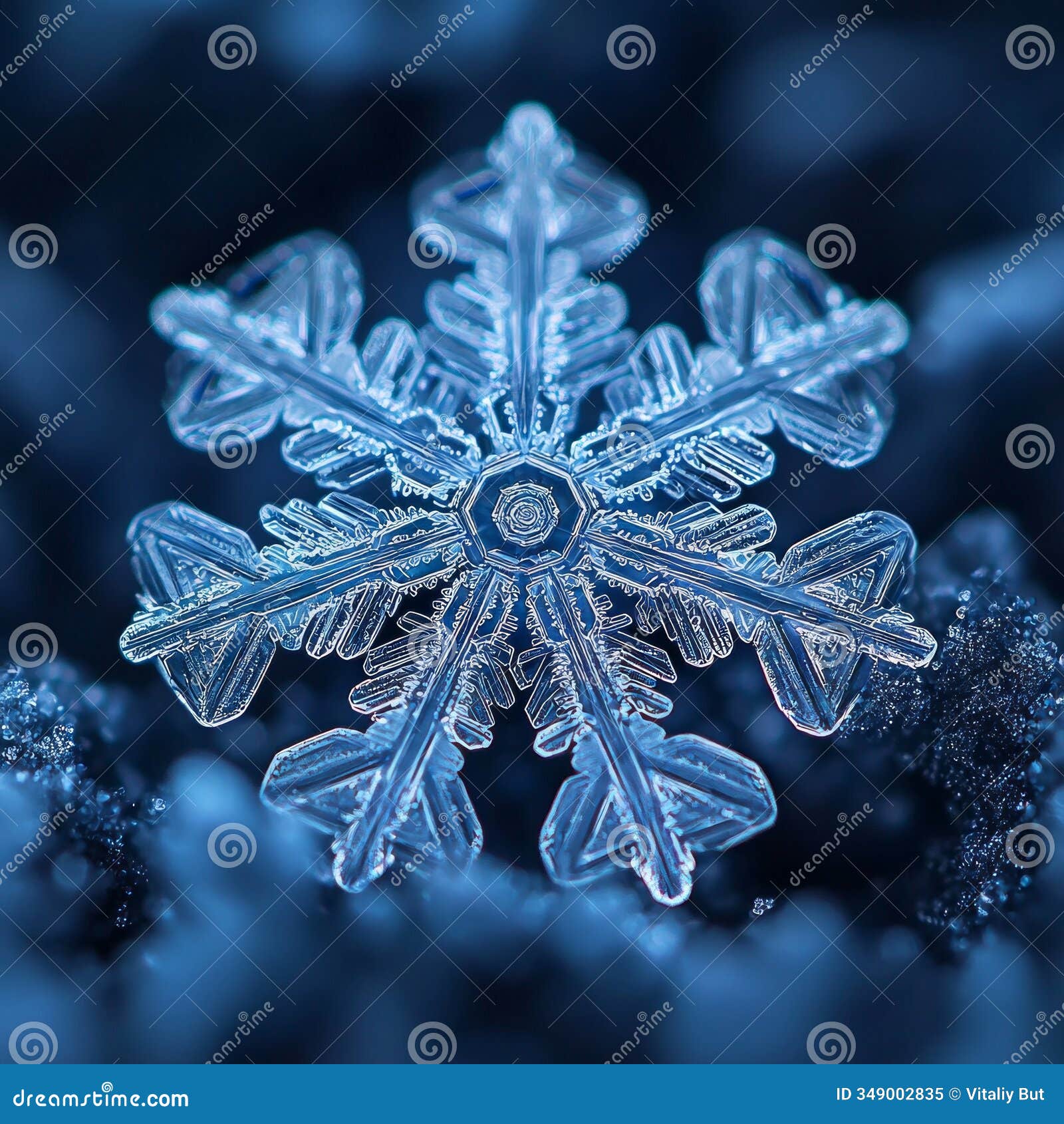 Breathtaking Look Single Snowflake Reveals Its Unique Intricate ...