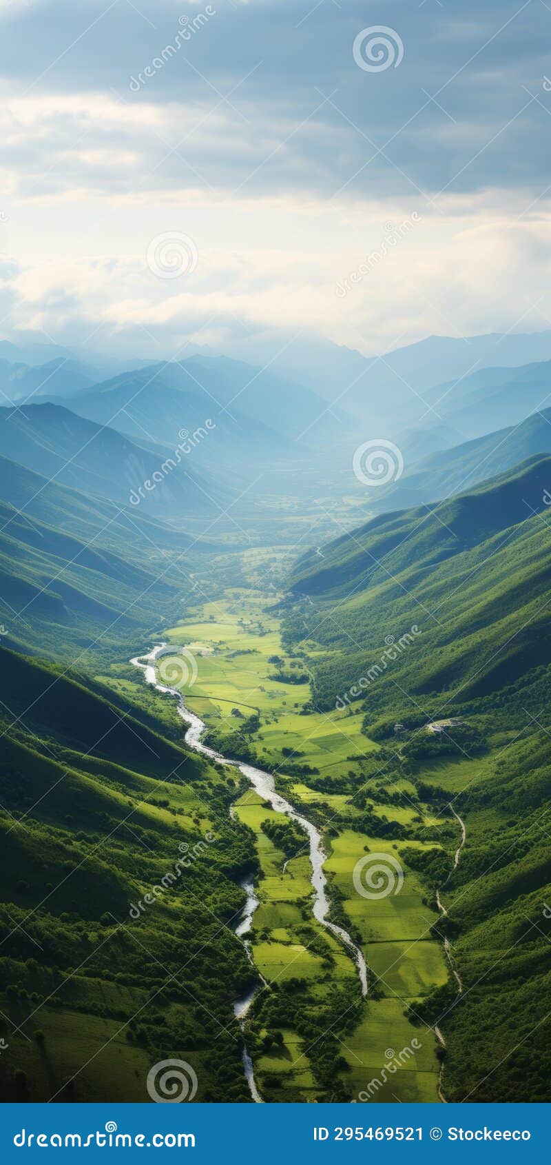 Breathtaking Mountain Scenery: a Visual Journey through Green Valleys ...