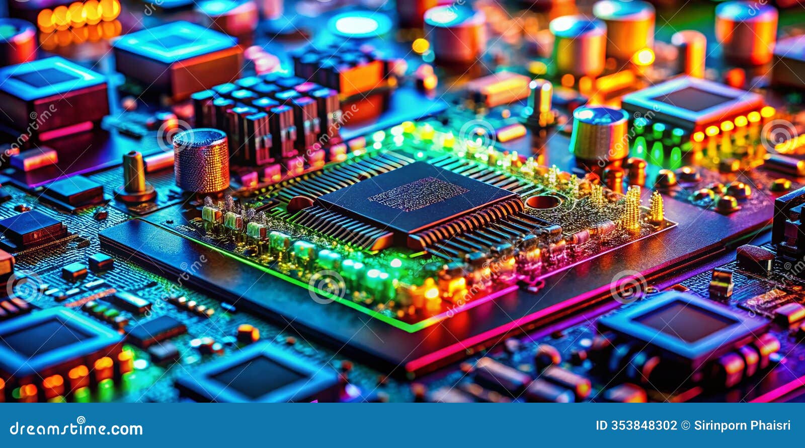 A Stunning Panoramic View of Advanced Semiconductor Circuits Exploring ...