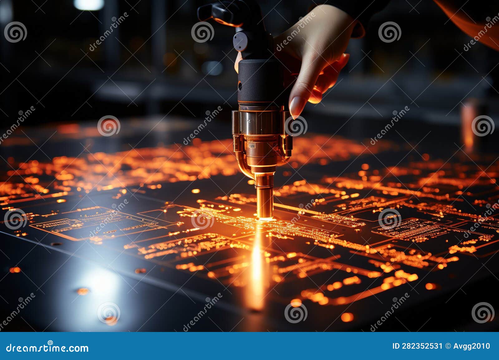 Technological Dance: the Hands of a Master when Creating a Microcircuit ...