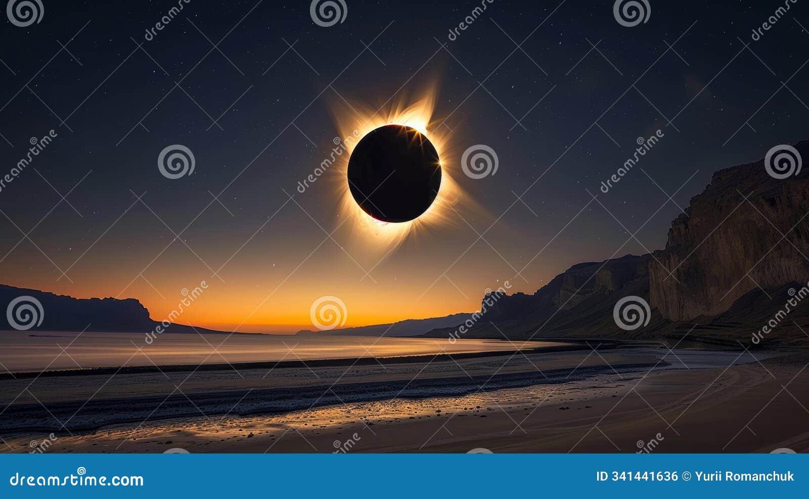 Breathtaking Solar Eclipse Moon S Shadow Creates Stunning Contrast of ...