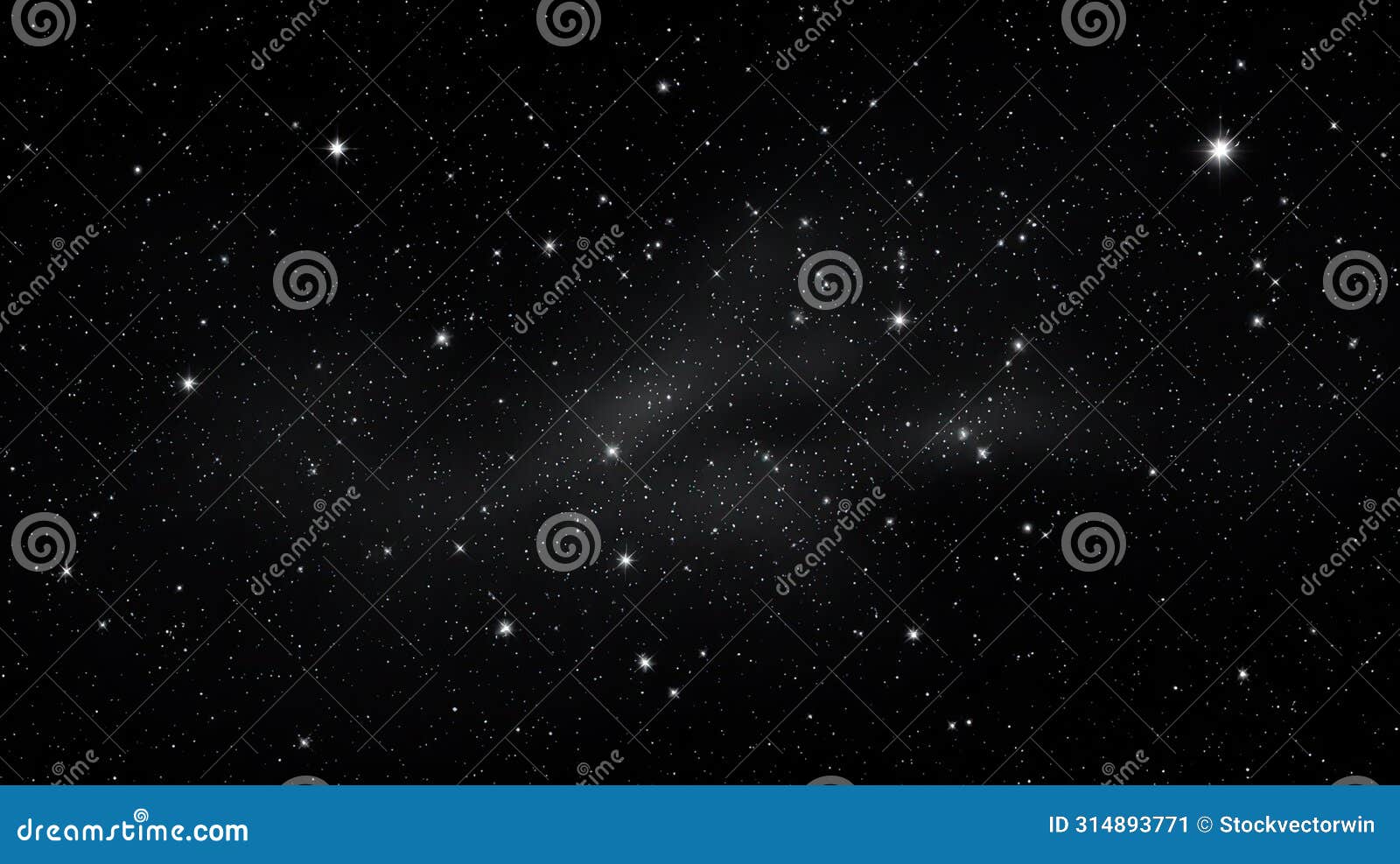 Breathtaking Space Star Pattern Stock Illustration - Illustration of ...