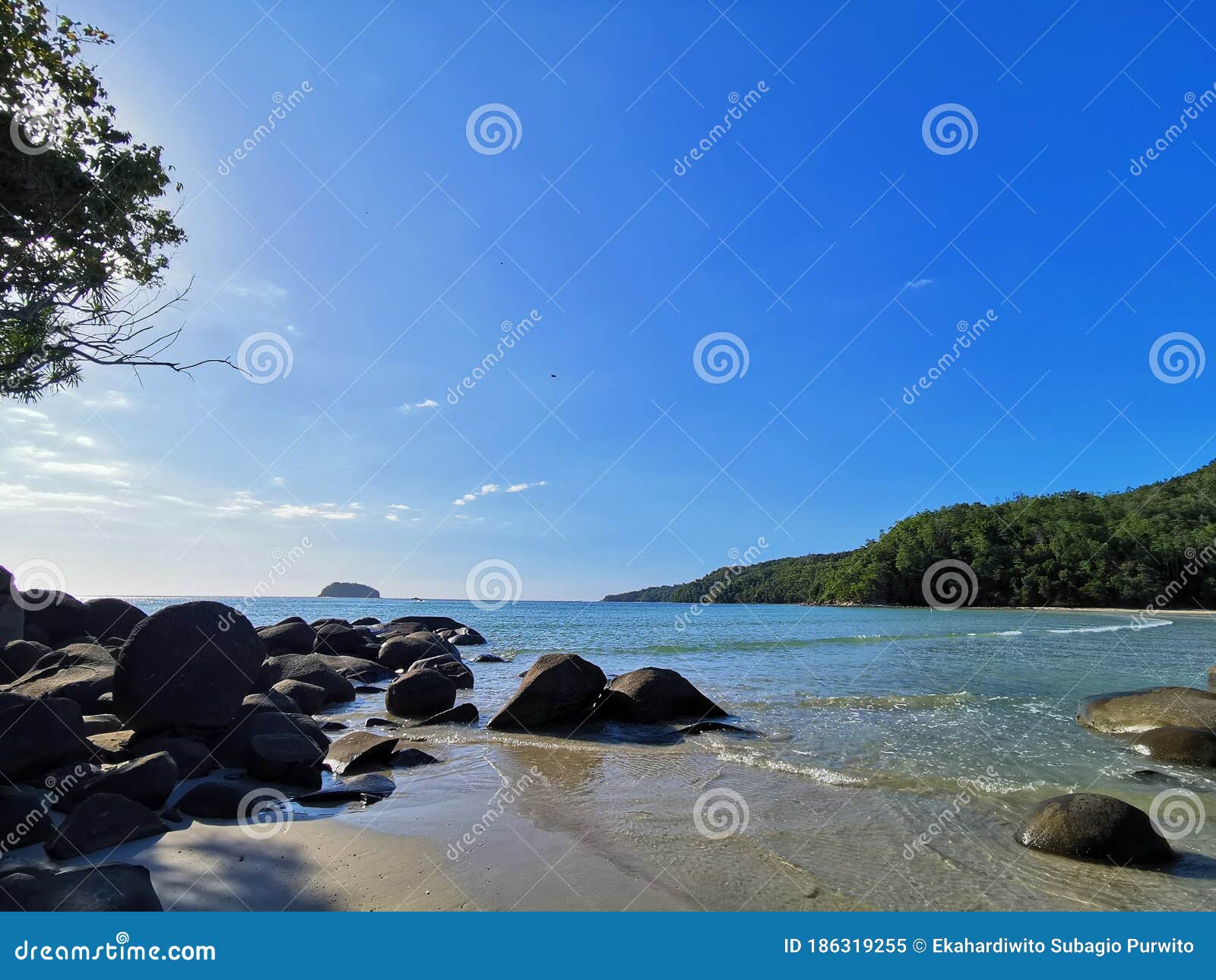 Breathtaking View Beach during Sunny Day Editorial Image - Image of ...