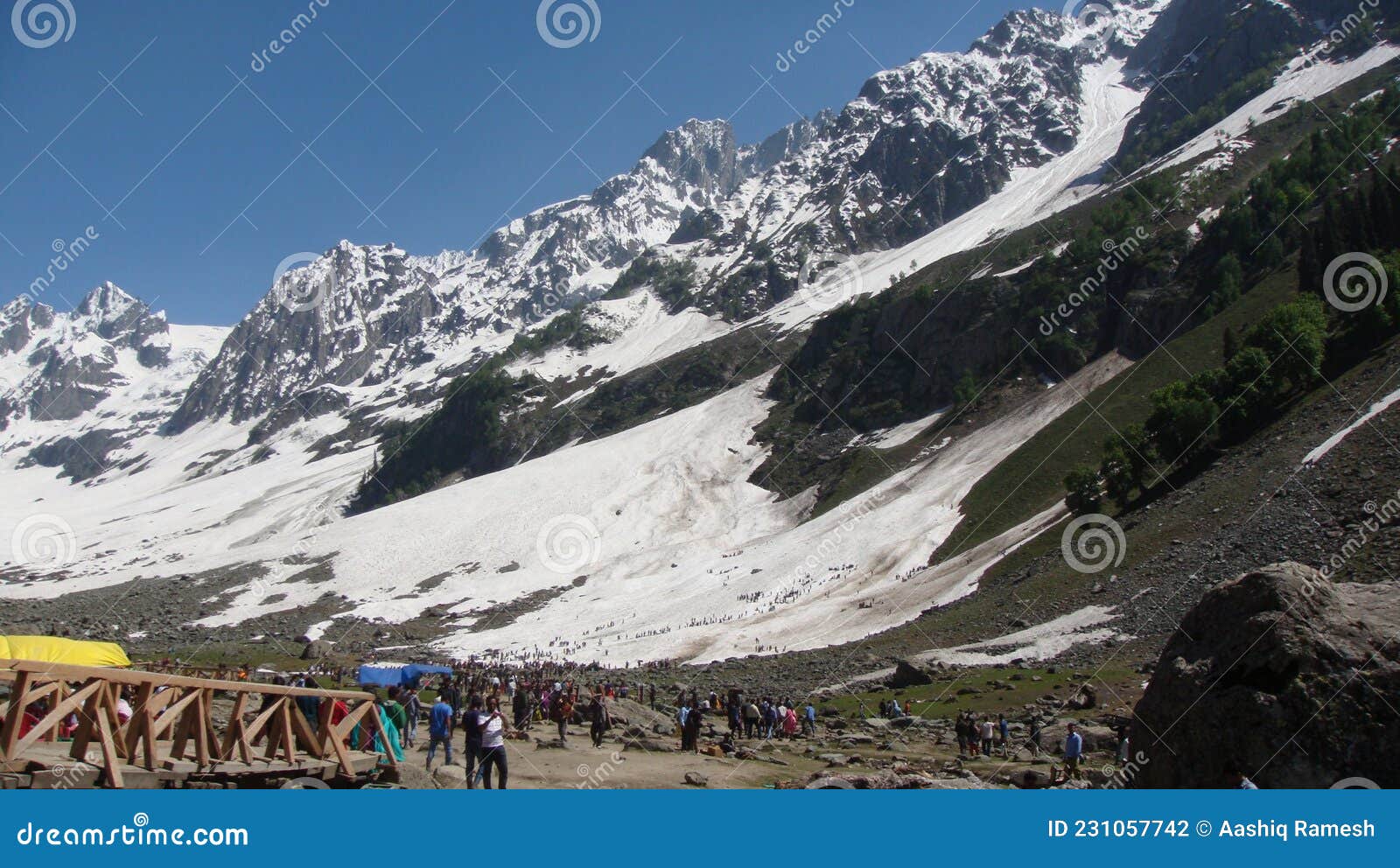 Breathtaking View of Kashmir India Editorial Photography - Image of ...