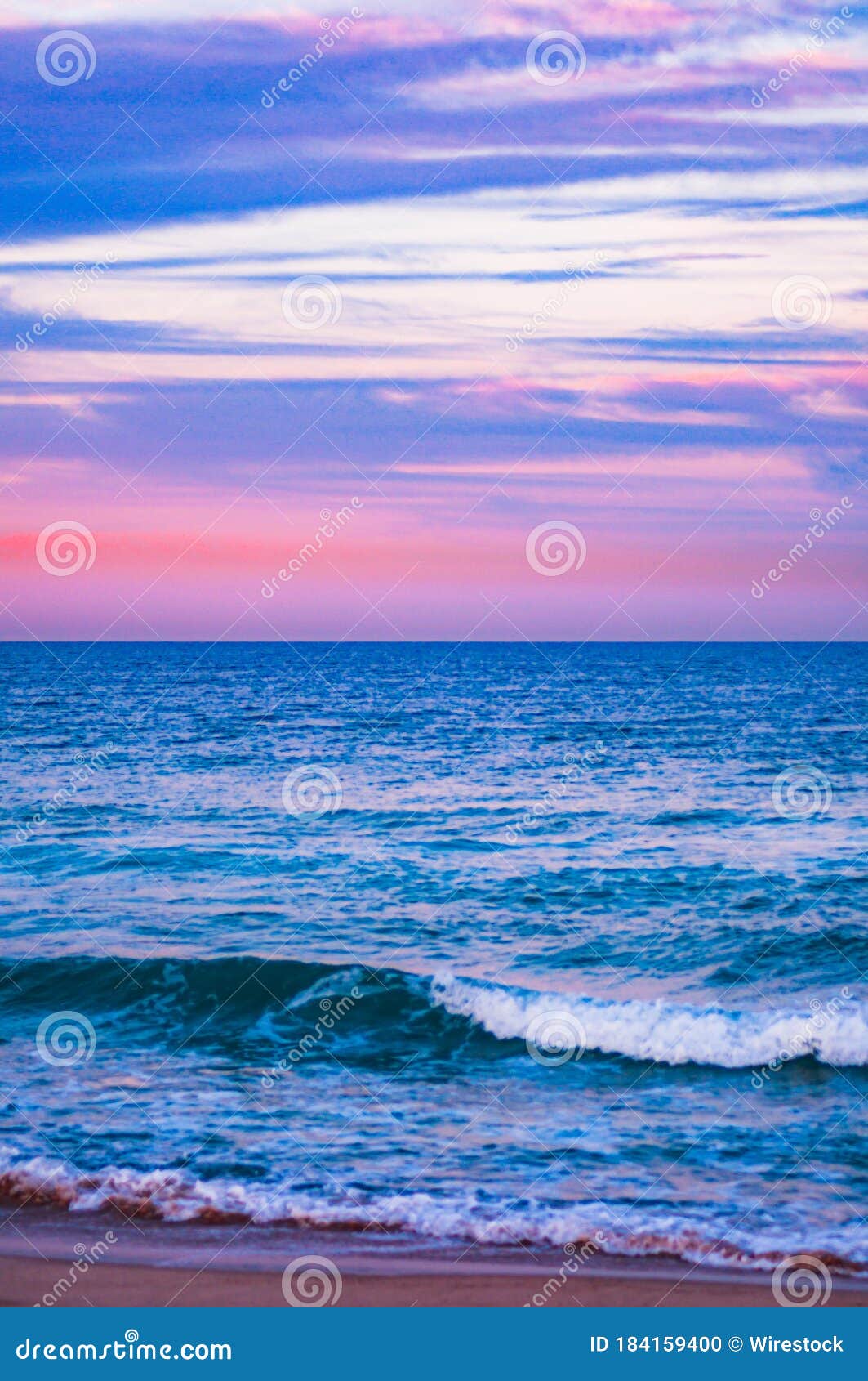 Breathtaking View of the Ocean Under the Blue Sky - Great for ...