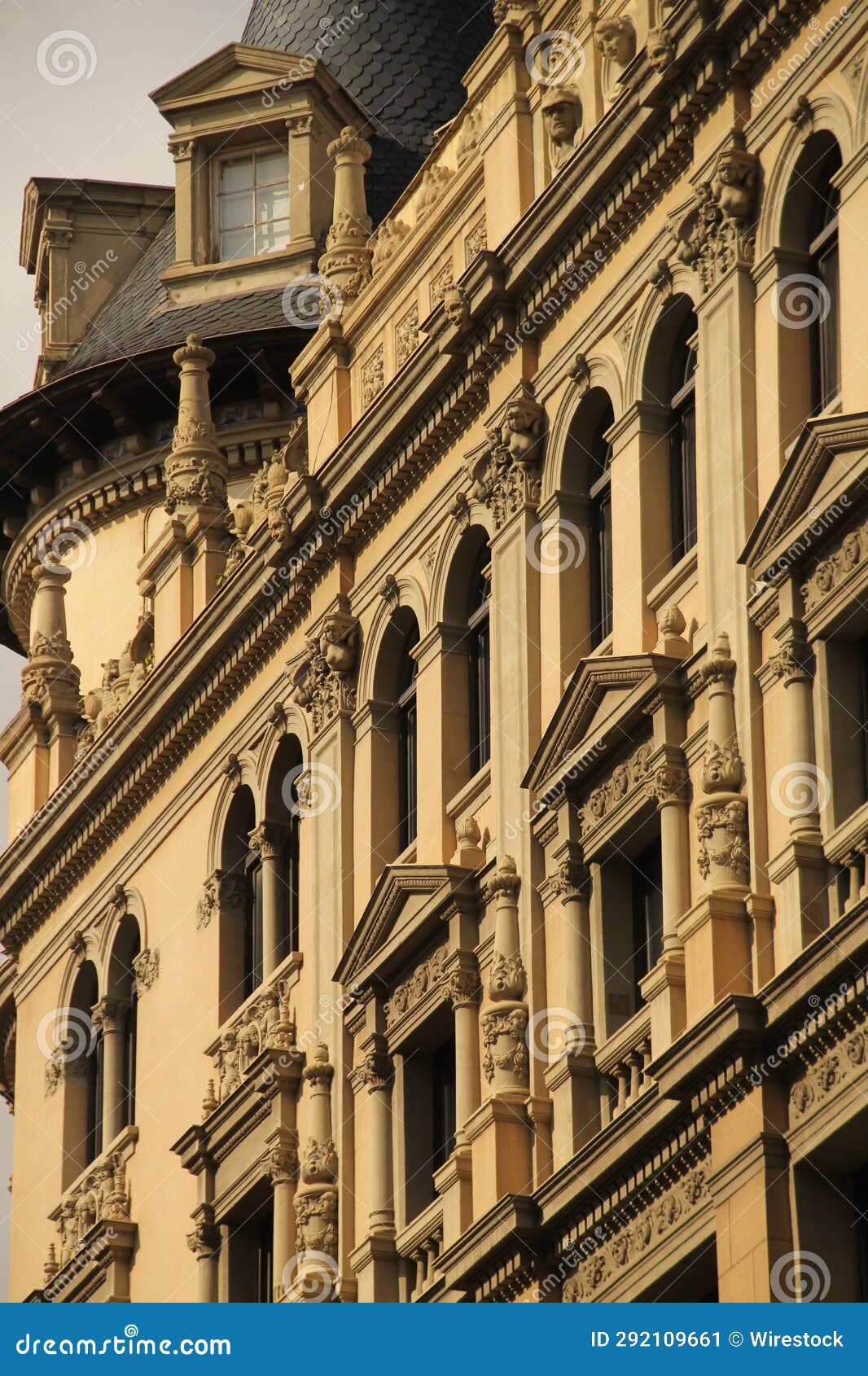 Breathtaking View of a Stunning Architecture in Barcelona, Spain ...