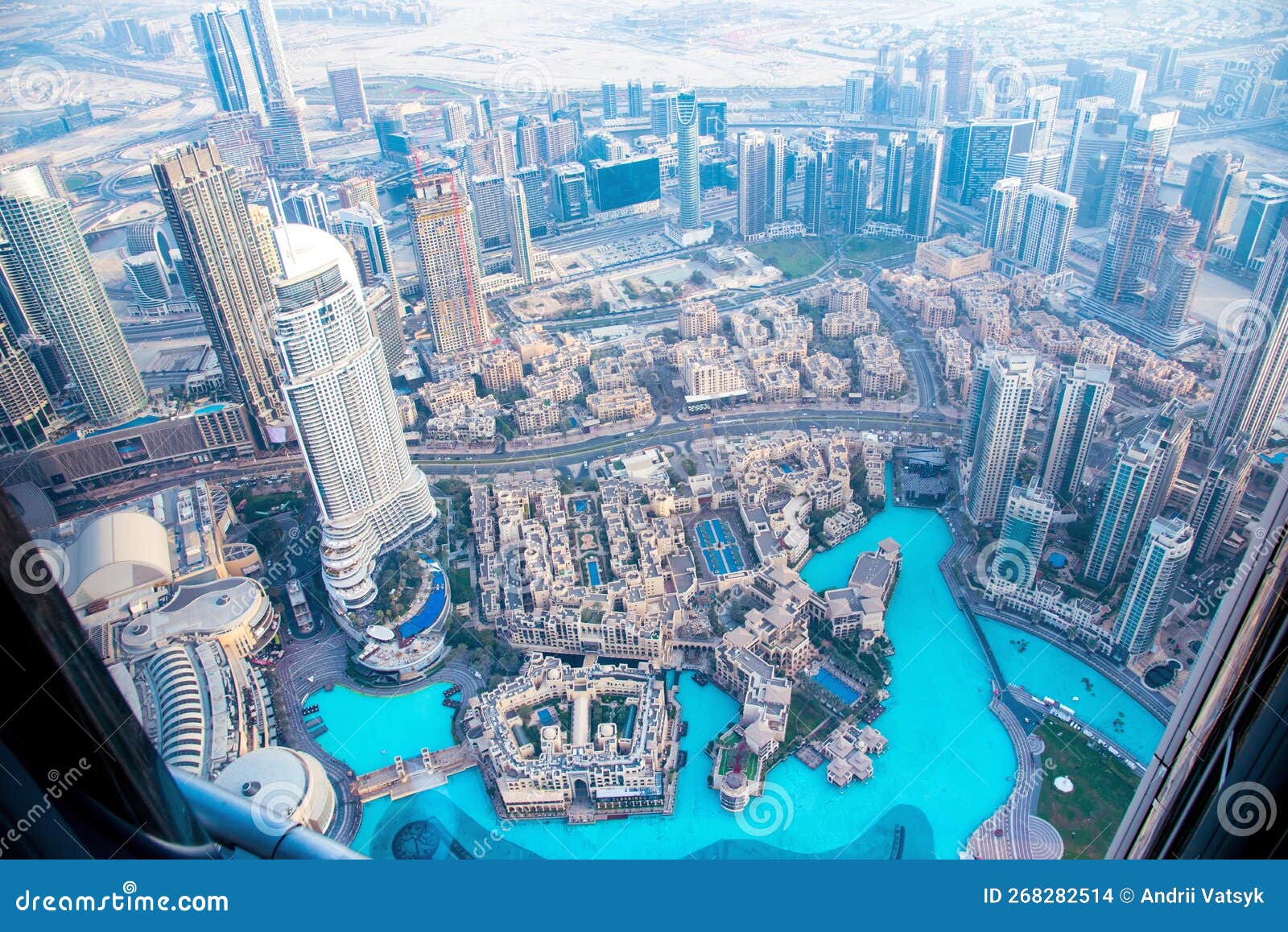 Breathtaking Views of Central Dubai from the 148th Floor of the Burj ...