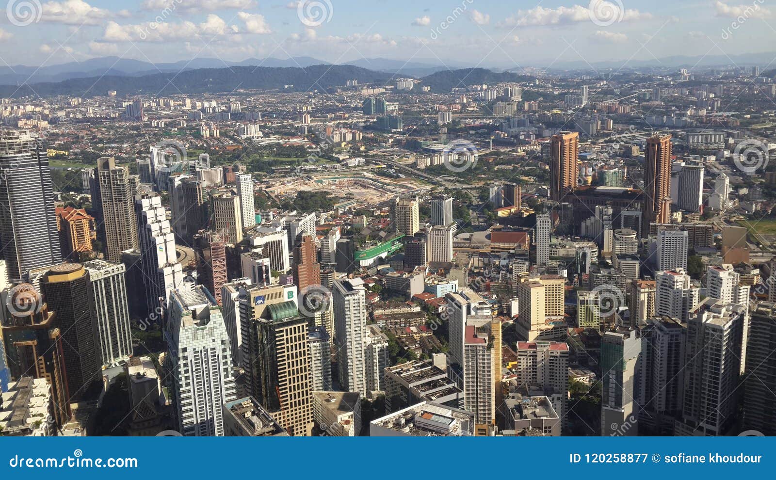 A Breathtaking Views from Menara Tower in Kuala Lumpur Editorial ...