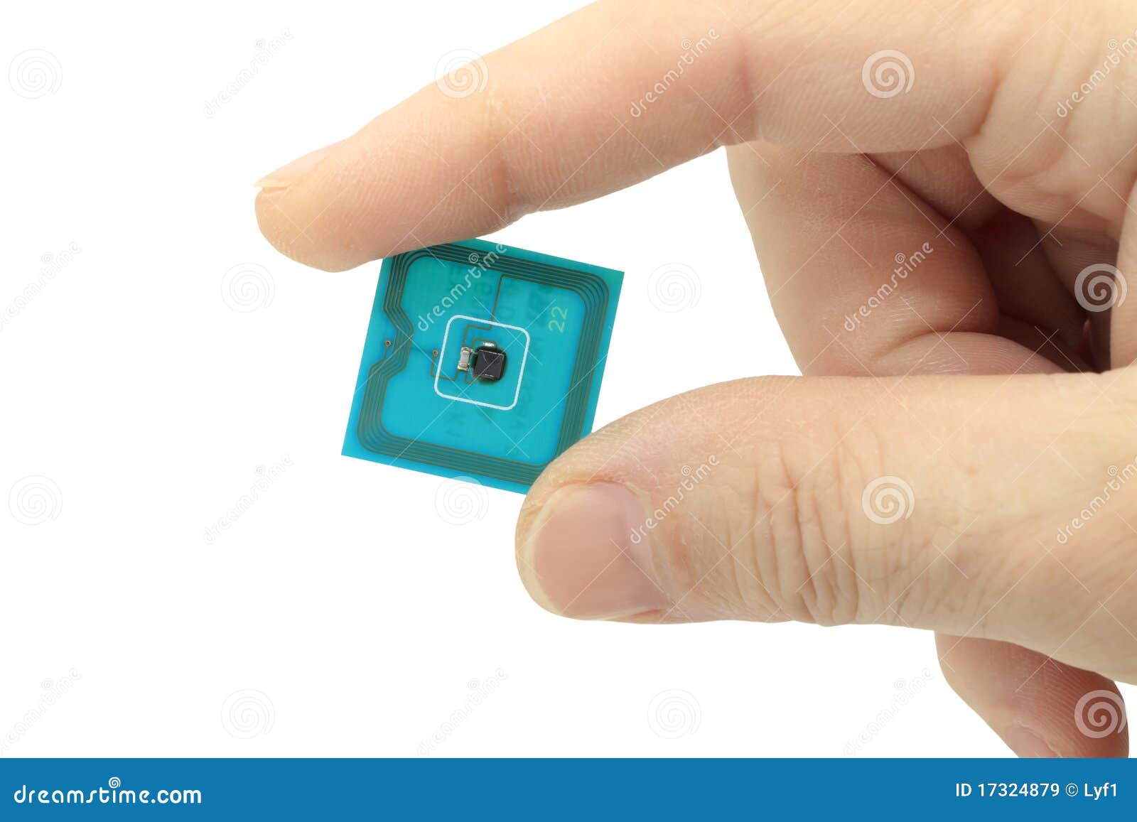 Brechen Sie Innen Den Daumen Ab Stockbild - Bild von hand ...