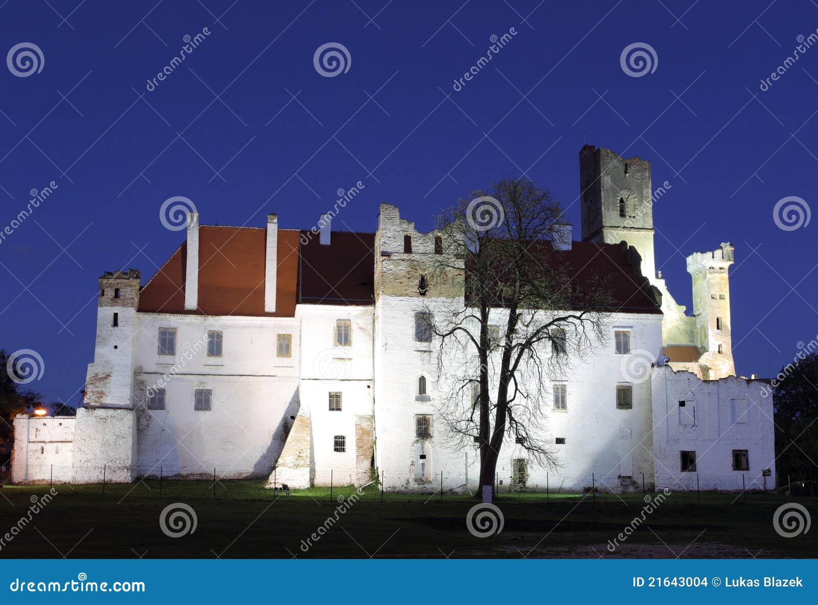 Breclav chateau stock photo. Image of chateau, renaissance - 21643004
