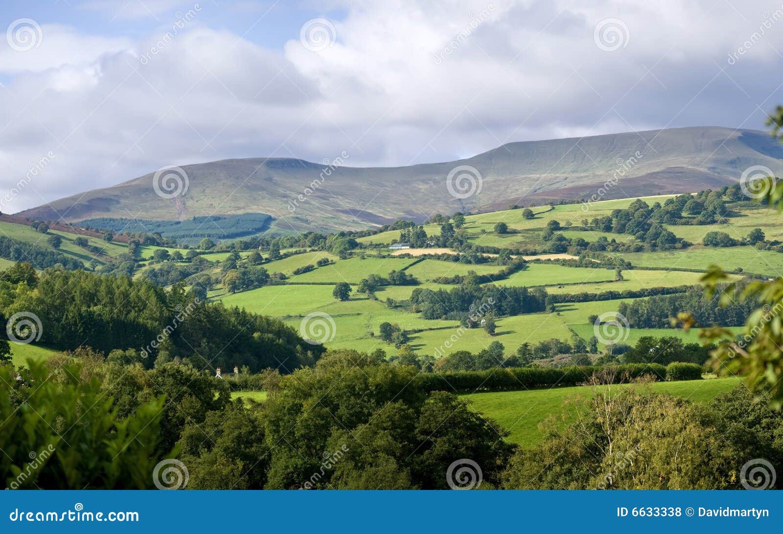 Brecon beacons stock photo. Image of national, scenics - 6633338