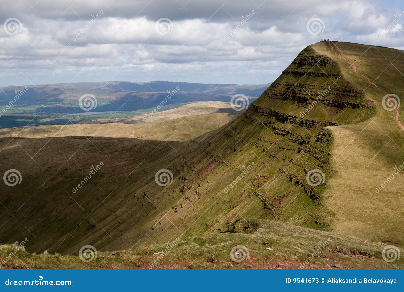 Brecon Beacons National Park Stock Image - Image of authority, national ...