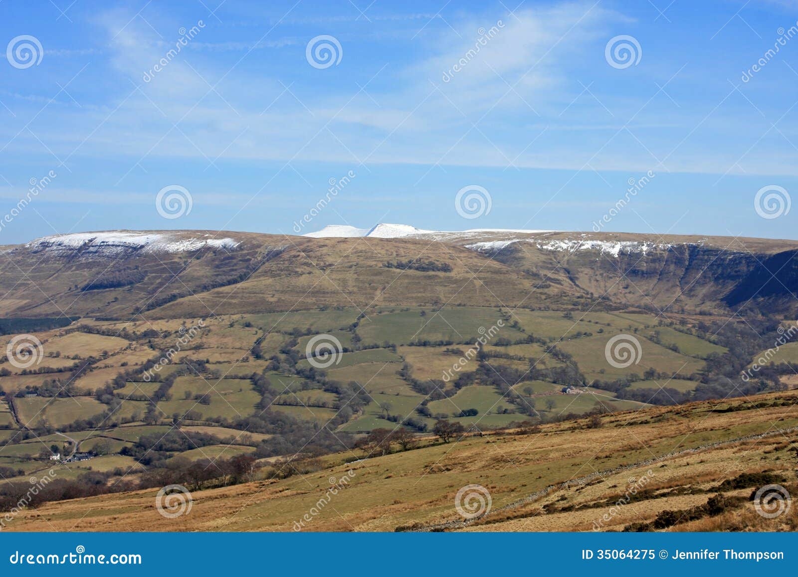 Brecon Beacons stock image. Image of brecon, valley, jumble - 35064275