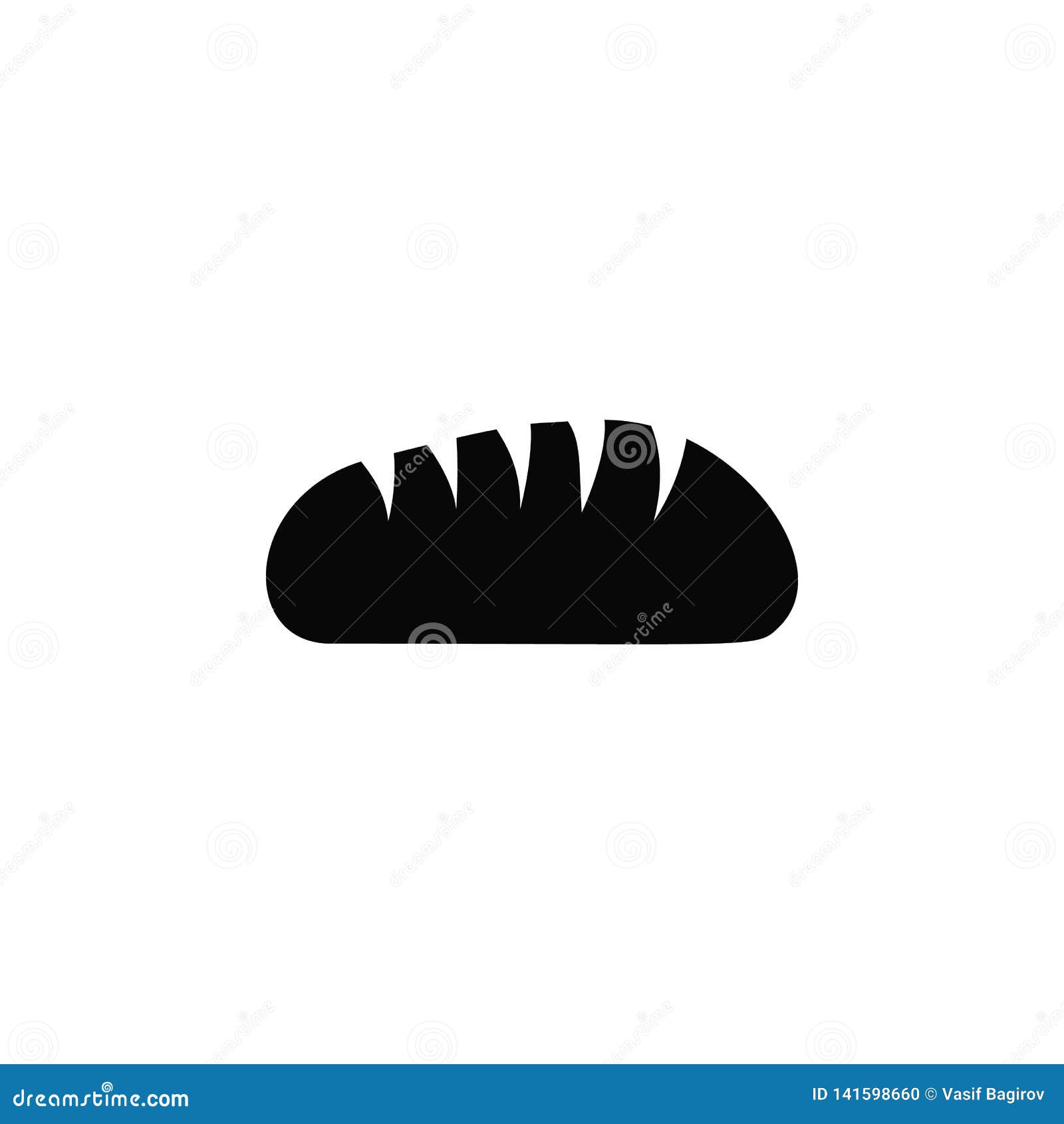 Bred, Icon. Element of Simple Icon for Websites, Web Design, Mobile App ...