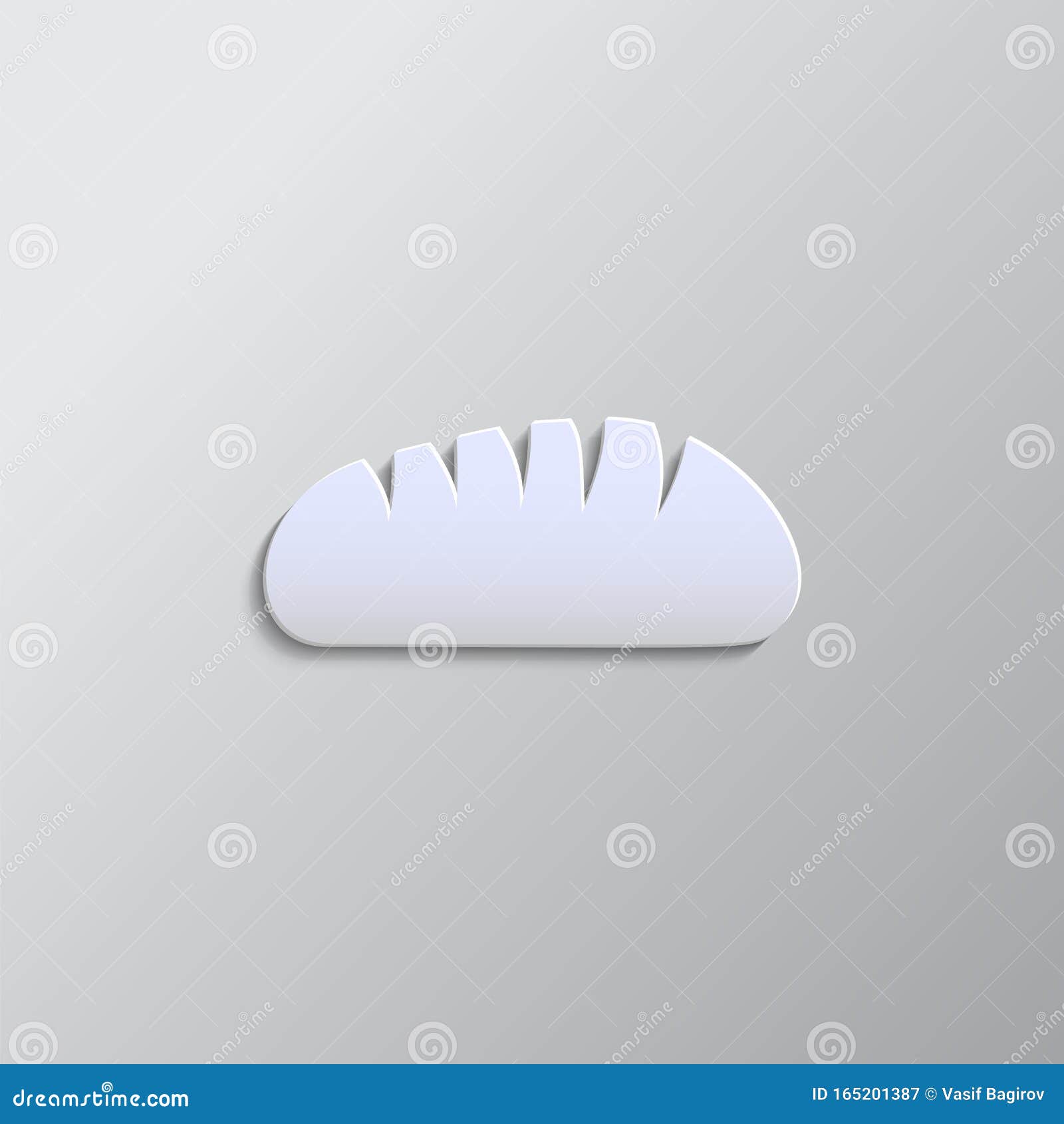 Bred Pop Art, Retro Icon. Vector Illustration Of Pop Art Style ...