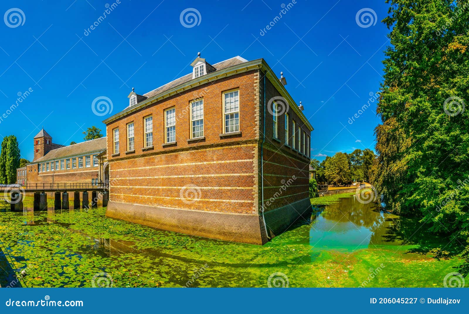 Breda Castle in Netherlands Stock Image - Image of academy, valkenberg ...