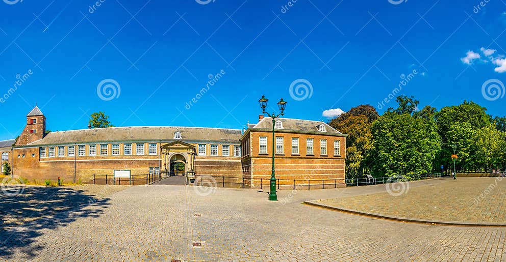 Breda Castle in Netherlands Stock Image - Image of holland, dutch ...